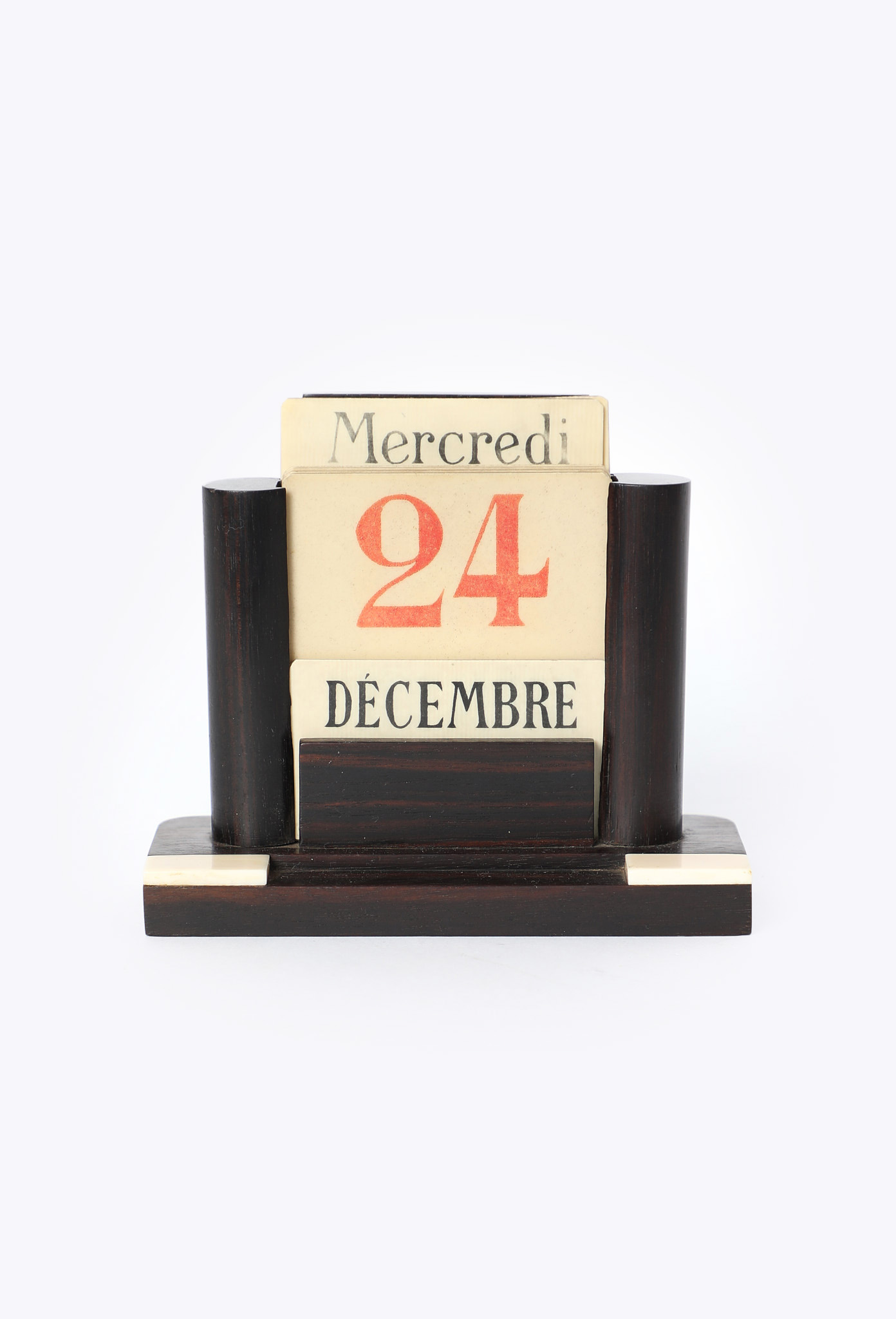 1930 Calendrier Perpétuel Art Déco - Objets et Décoration Vintage | ReSee