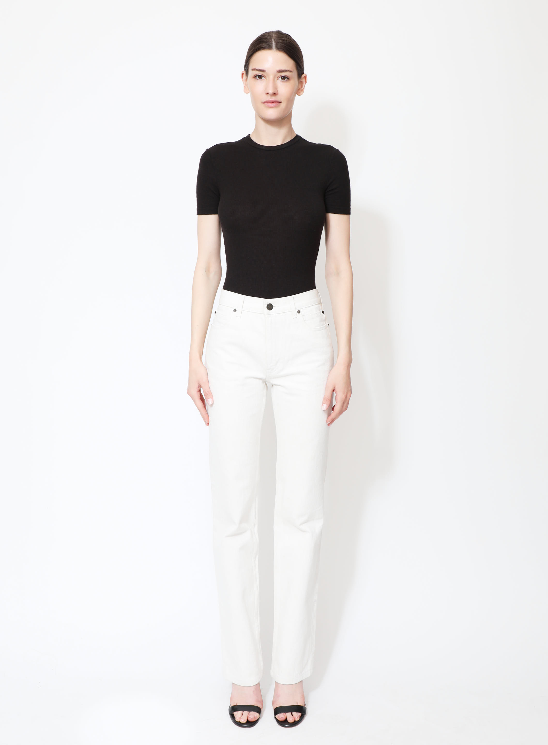 Classic Straight-Leg Denim Jeans | Authentic & Vintage | ReSEE