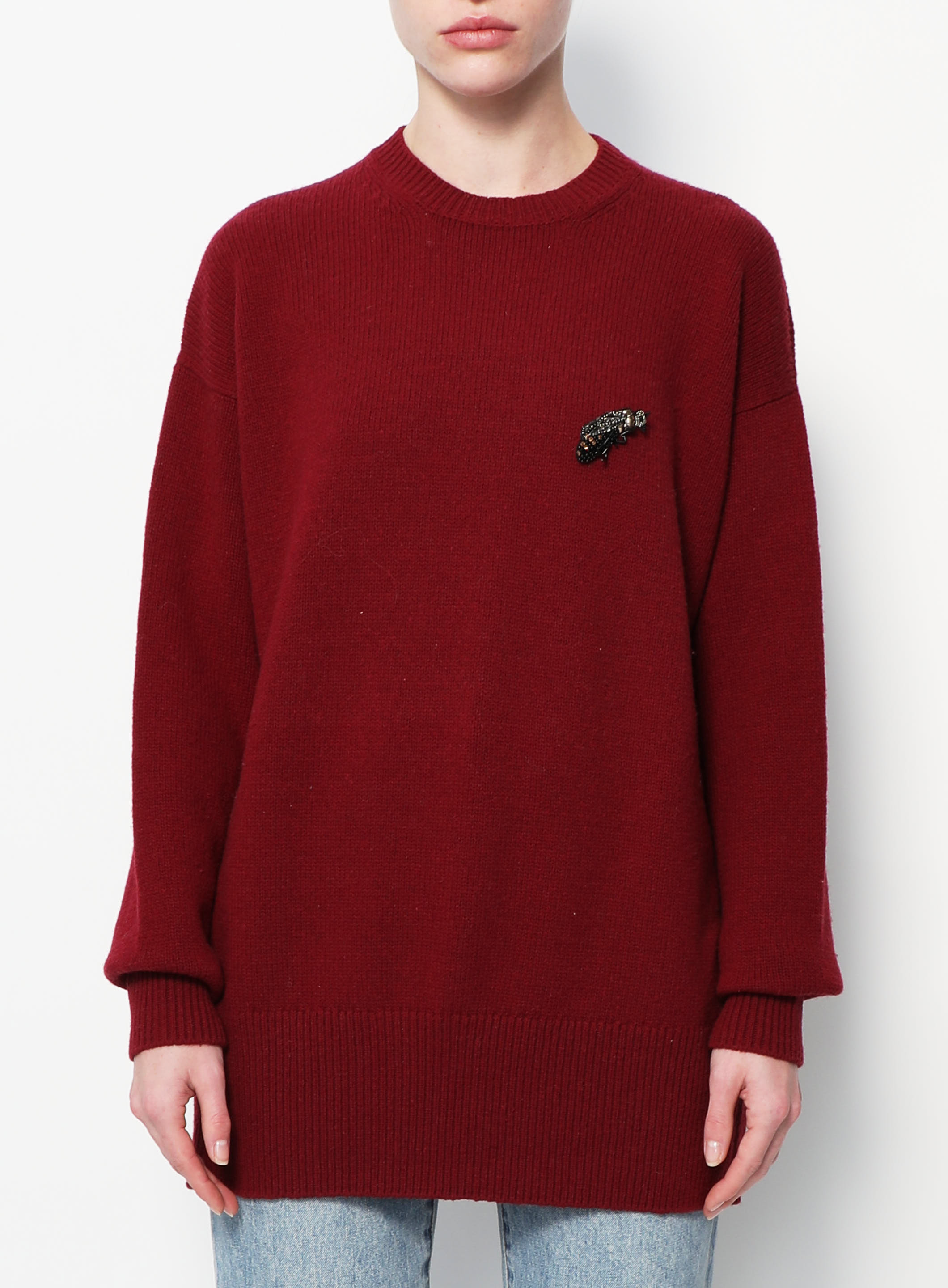 Wool Bee Pin Sweater | Authentic & Vintage | ReSee