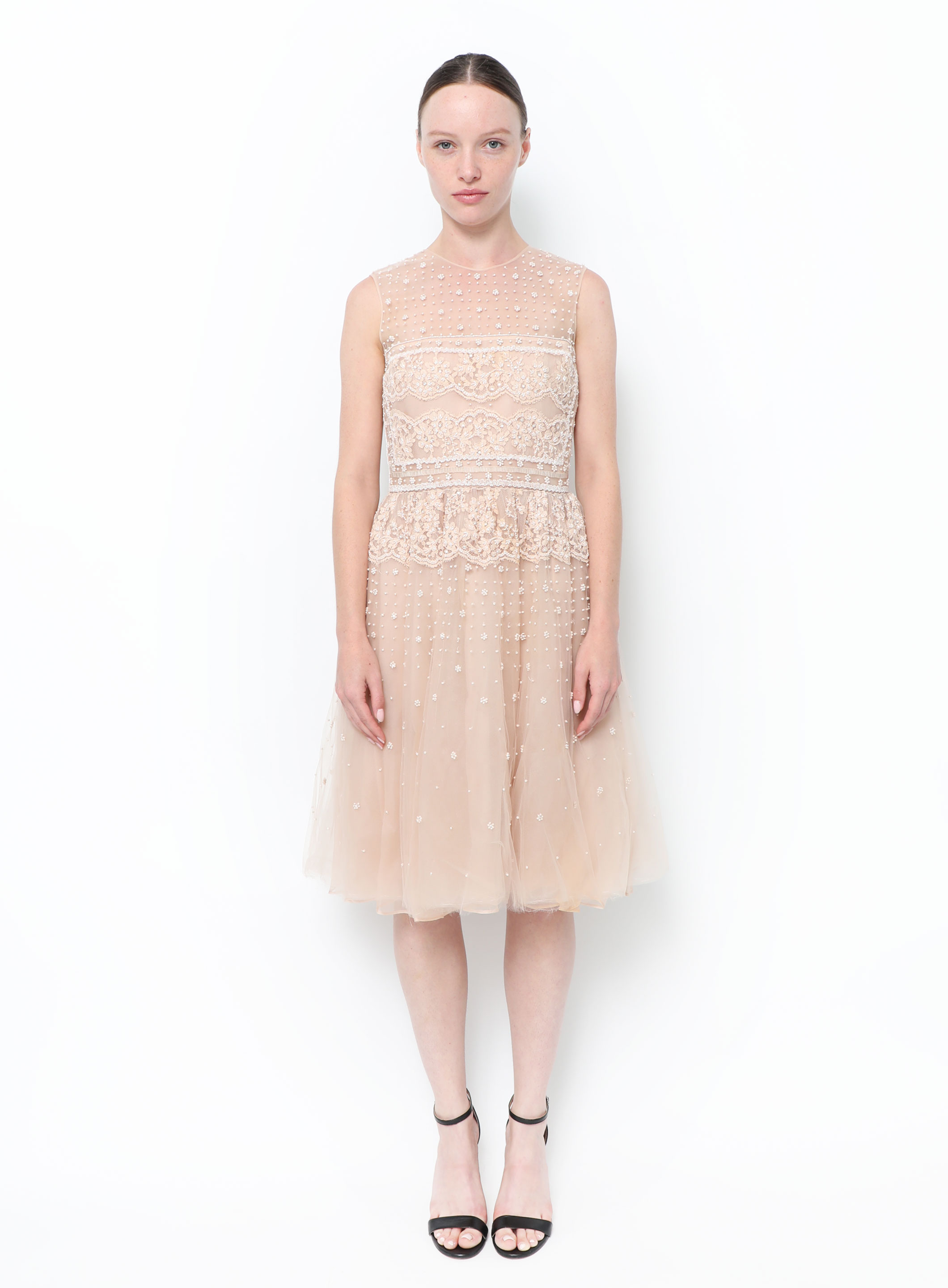 Hand-Embroidered Beaded Dress | ReSee