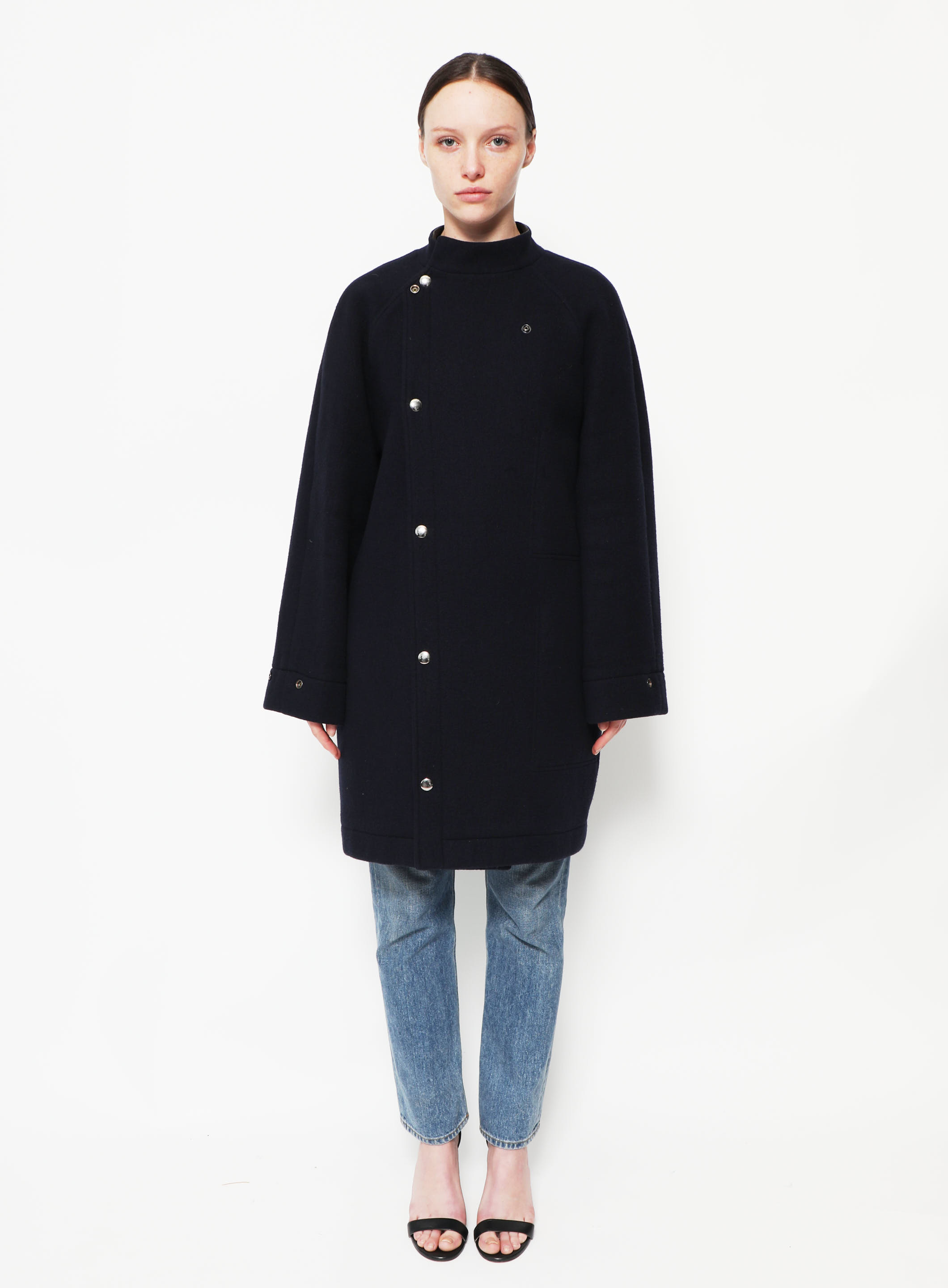 Marine Wool Coat | Authentic & Vintage | ReSee