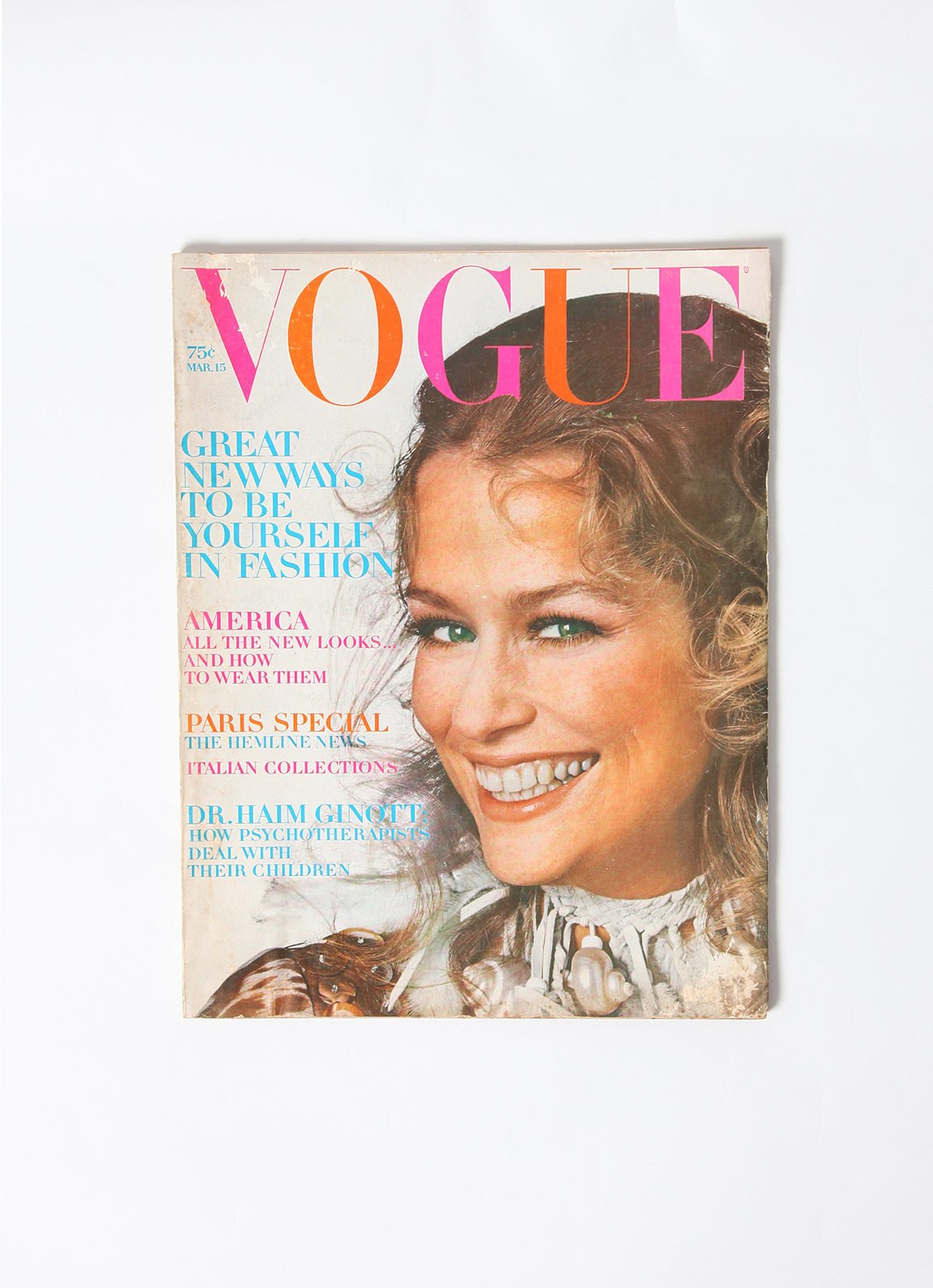 Lauren Hutton Vogue