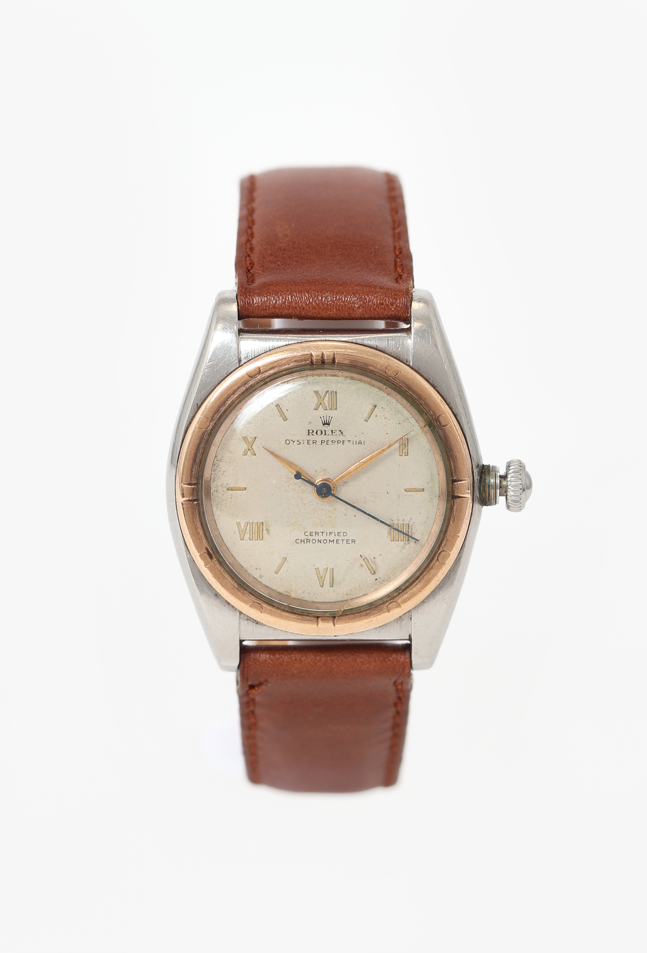 RARE 1950s Oyster Perpetual Bubble Back Watch - Rolex | ReSee