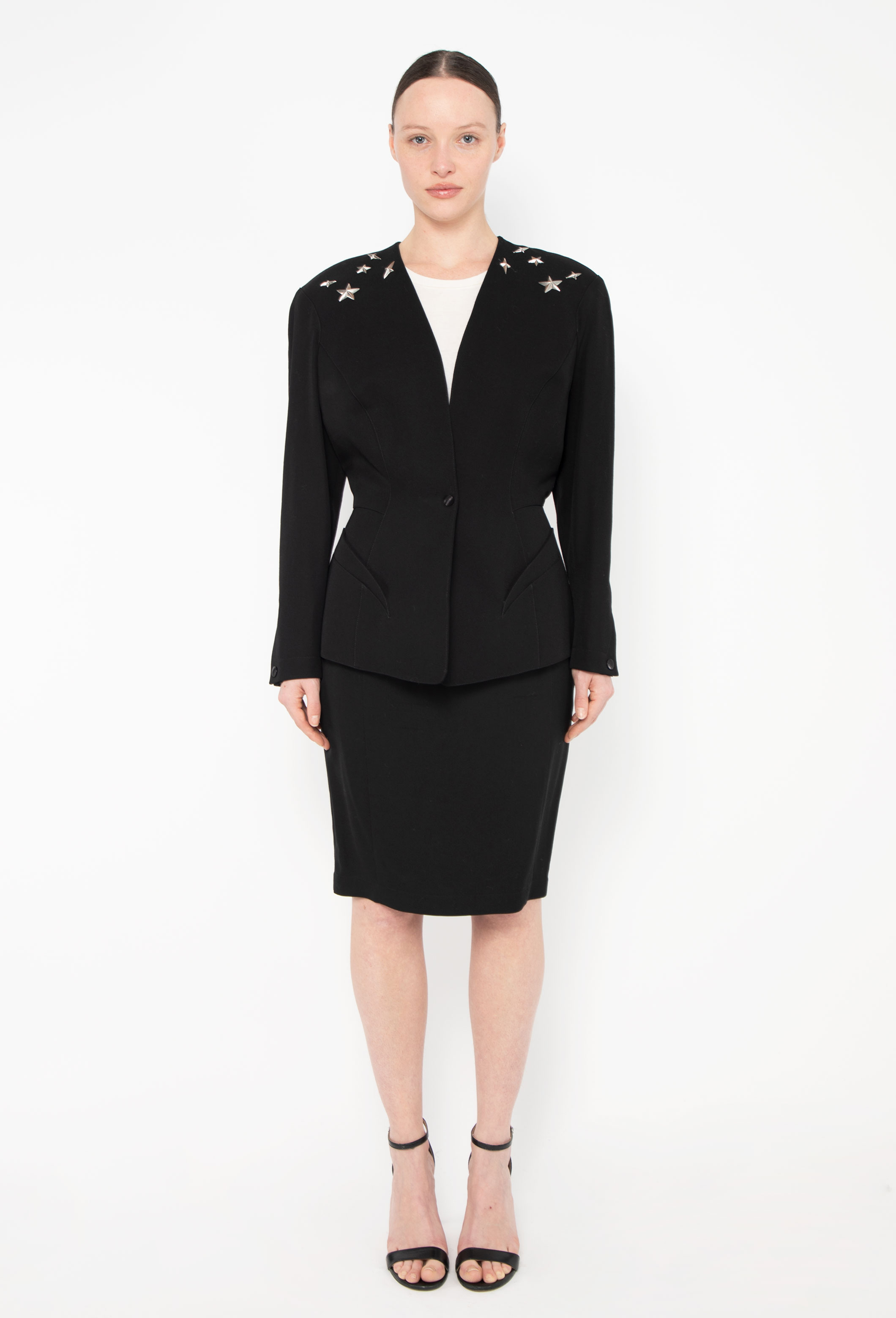 F/W 1990 Cinched Star Embellished Ensemble | Authentic & Vintage | ReSee