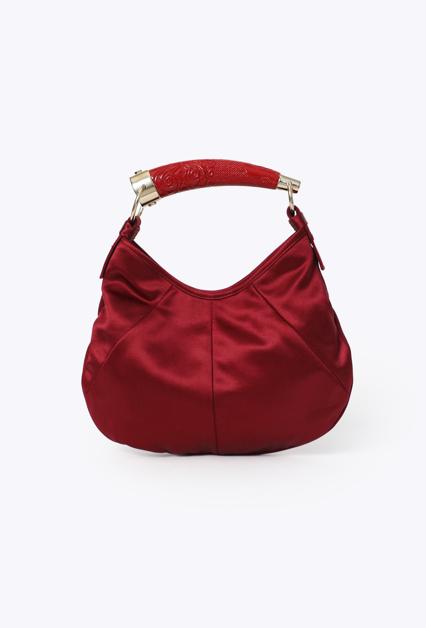 Early 2000s Crepe Satin Mini Mombasa Bag - Saint Laurent | ReSee
