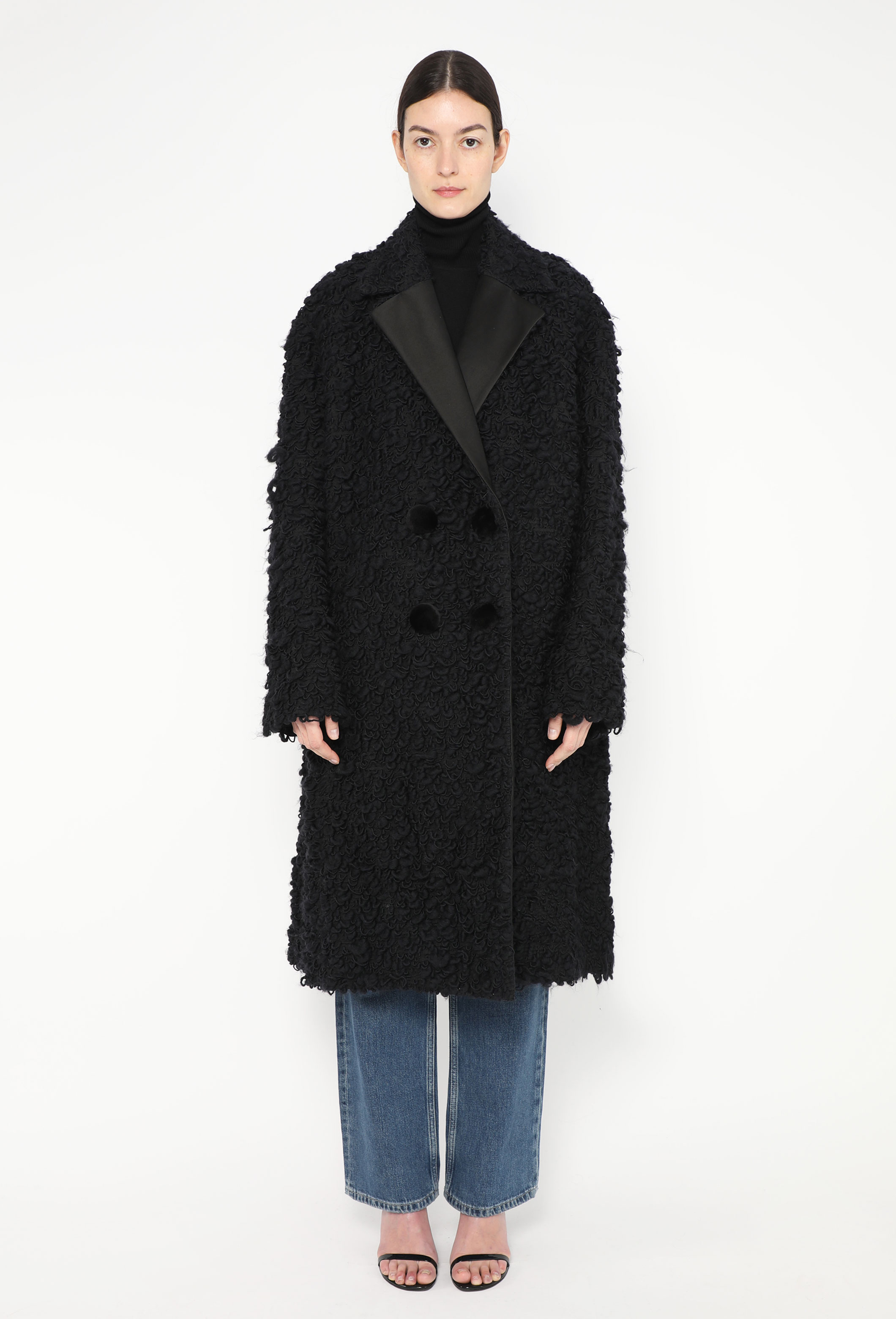 Rare 2014 Bouclé Smoking Coat | Authentic & Vintage | ReSee