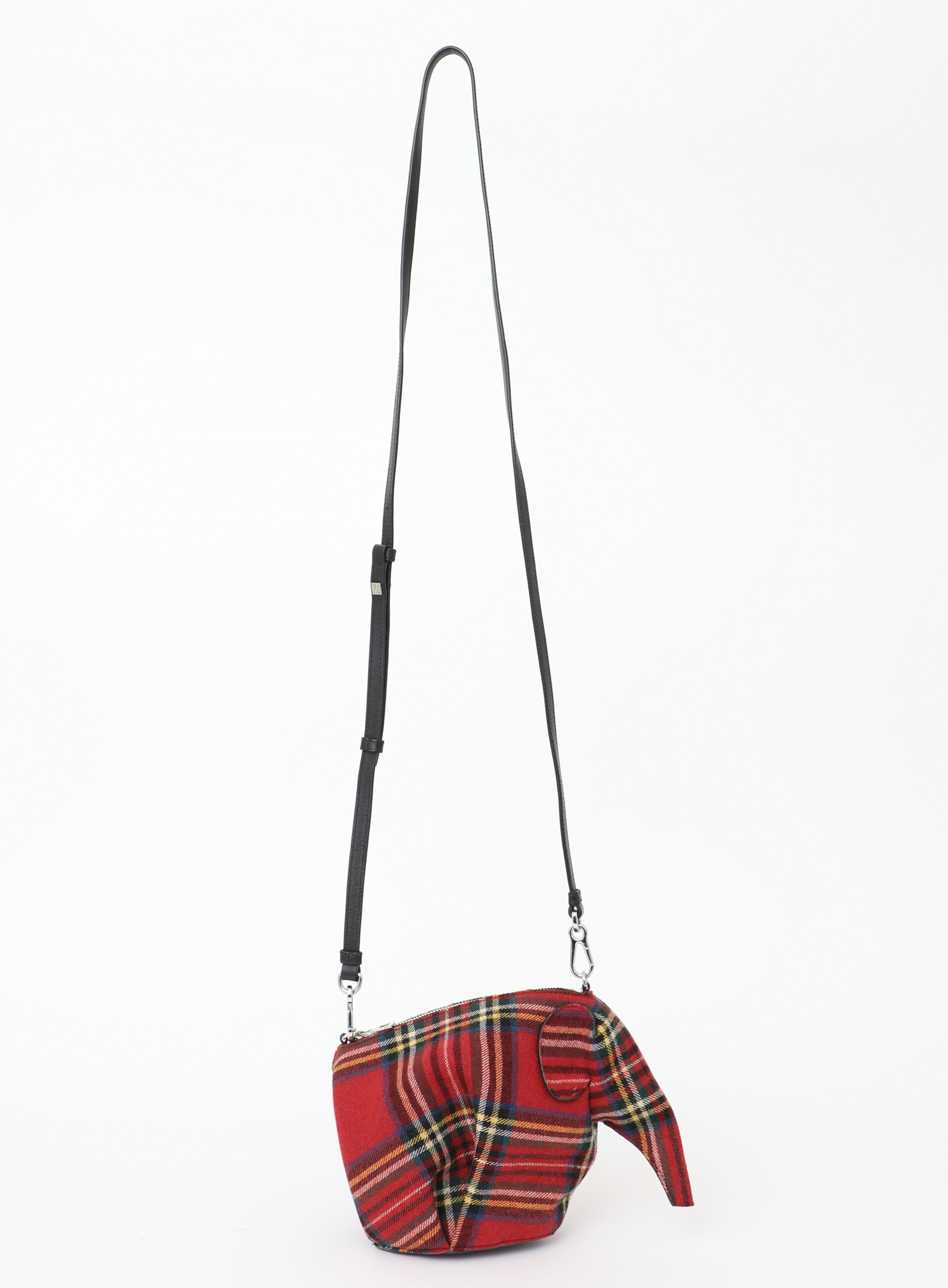 Tartan Mini Elephant Bag | Authentic & Vintage | ReSee