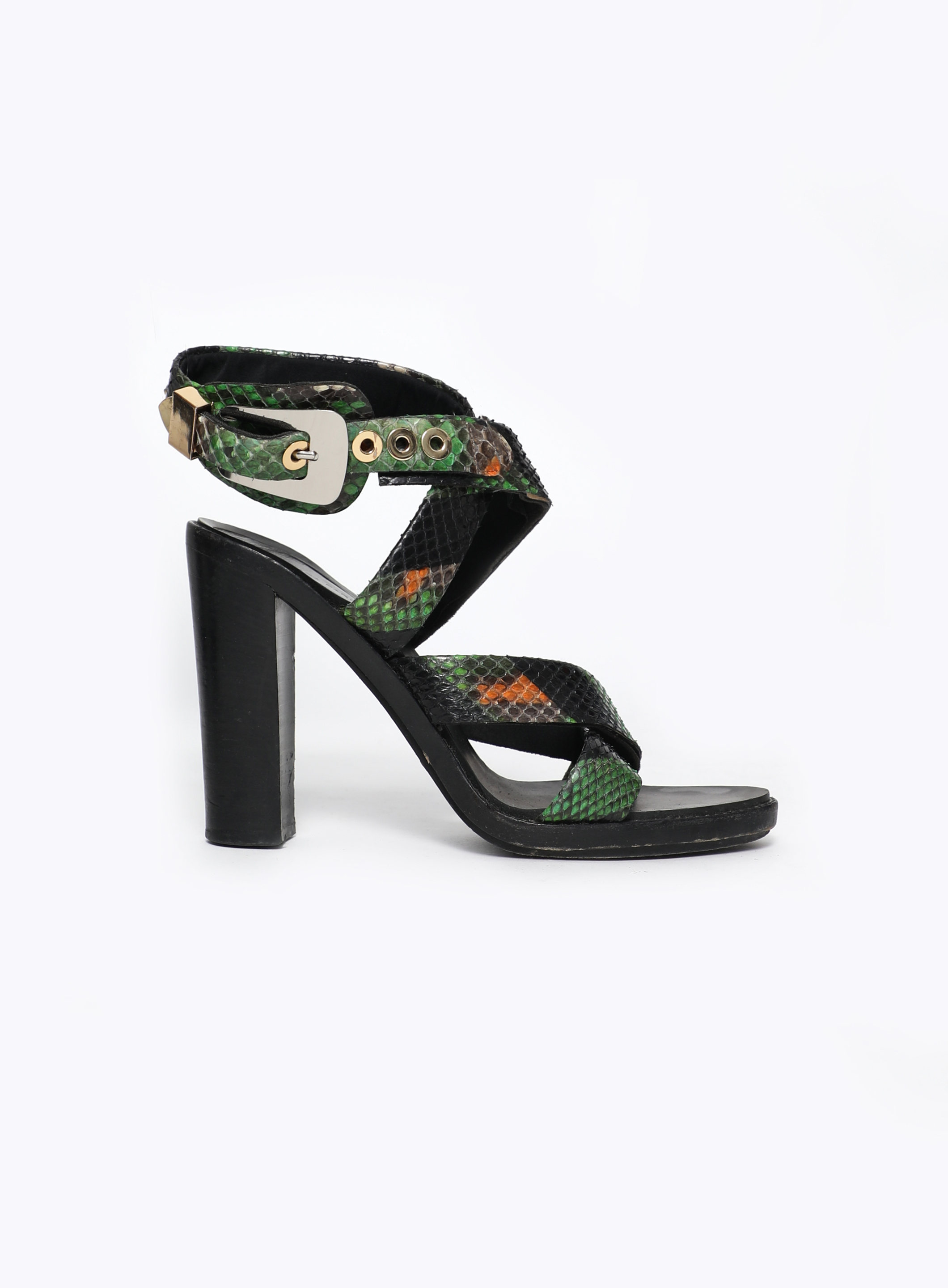 Python Slingback Sandals | Authentic & Vintage | ReSee