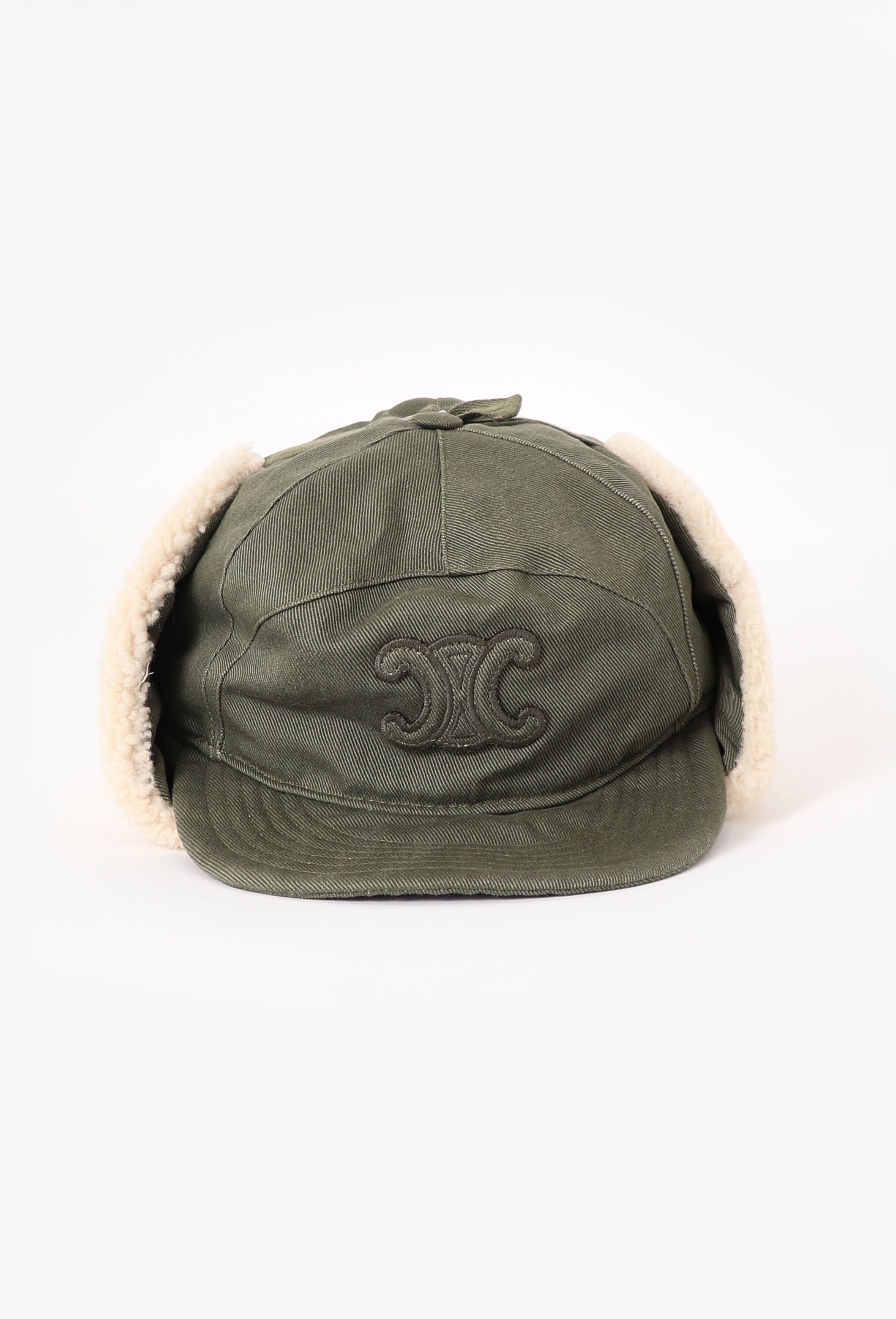 Shearling Triomphe Chapka Hat - Céline | ReSee