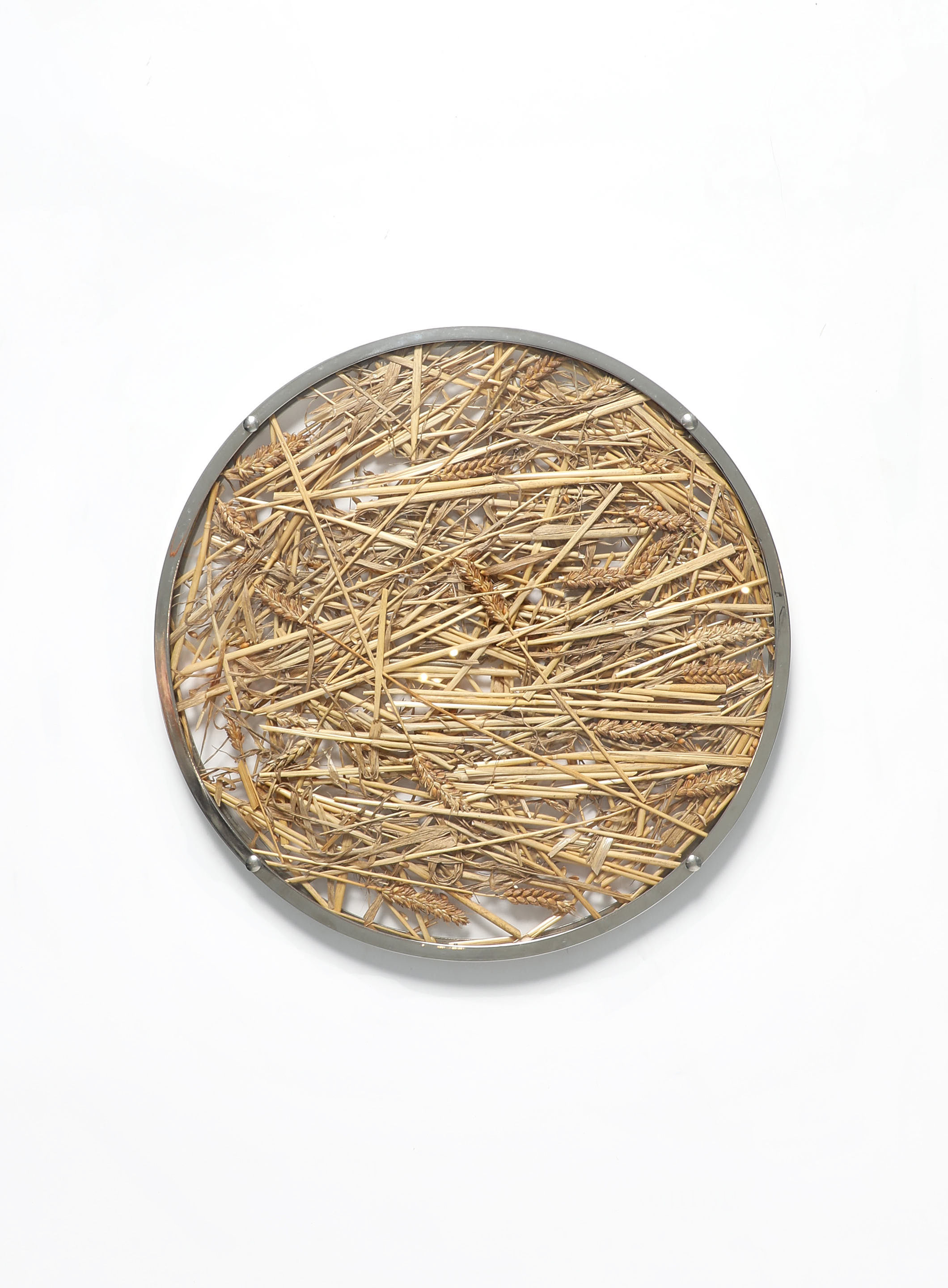 Casted Wheat Platter | Authentic & Vintage | ReSee