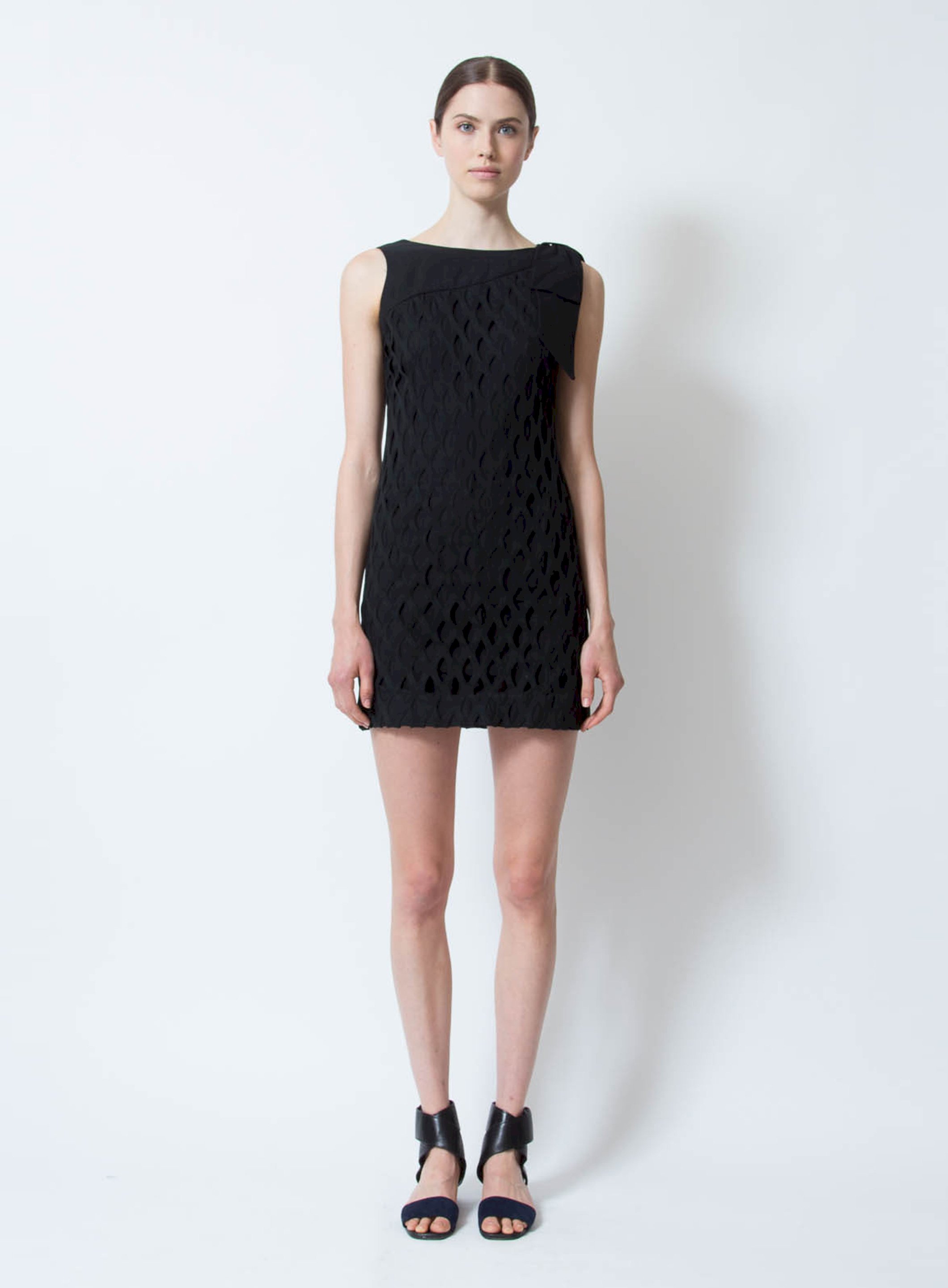 Vintage Netted Overlay Dress| Authentic & Vintage | ReSee
