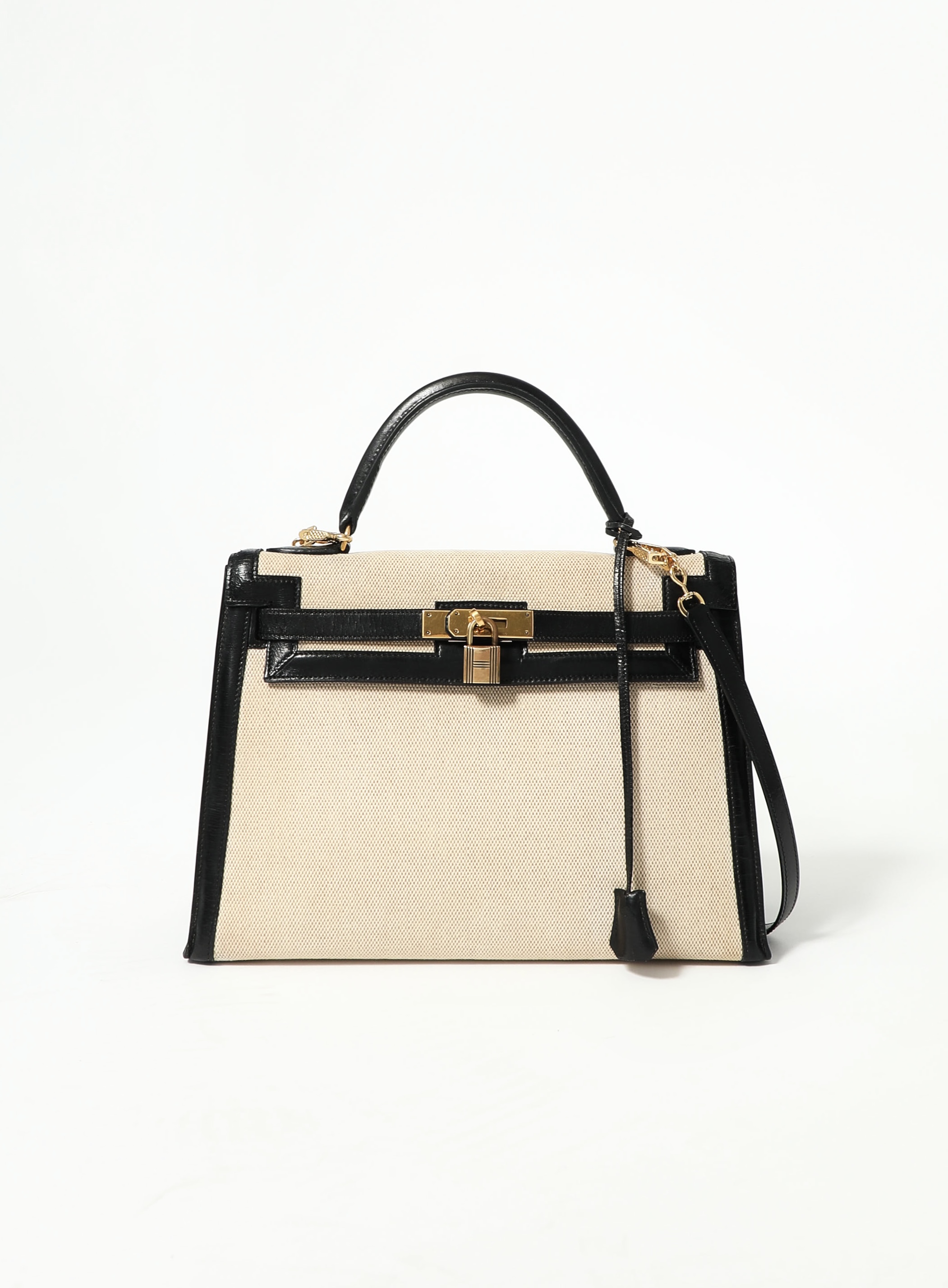'80s Box & Toile H Kelly Sellier 32 | Authentic & Vintage | ReSee