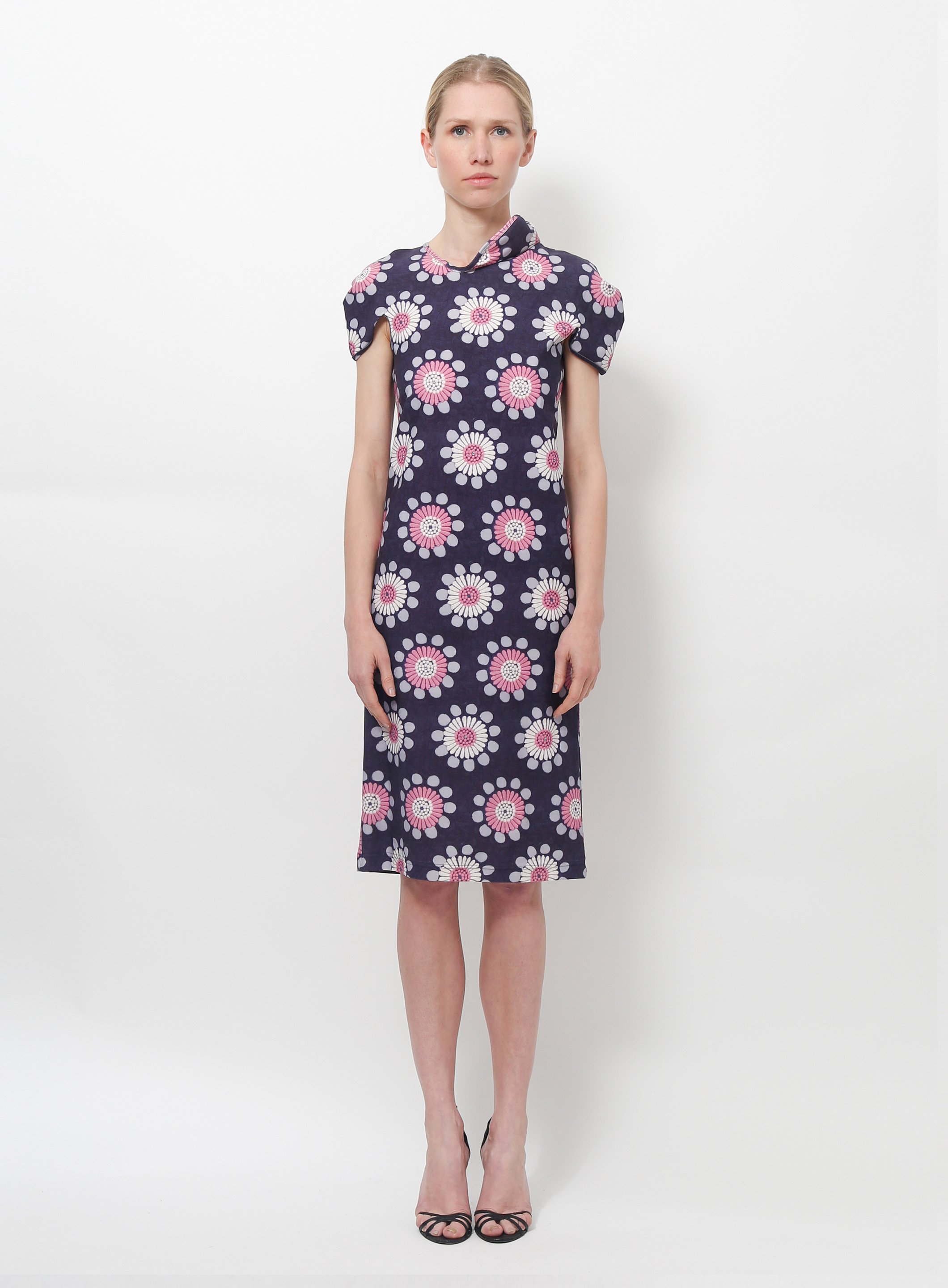 Sunflower Floral Dress | Authentic & Vintage | ReSee