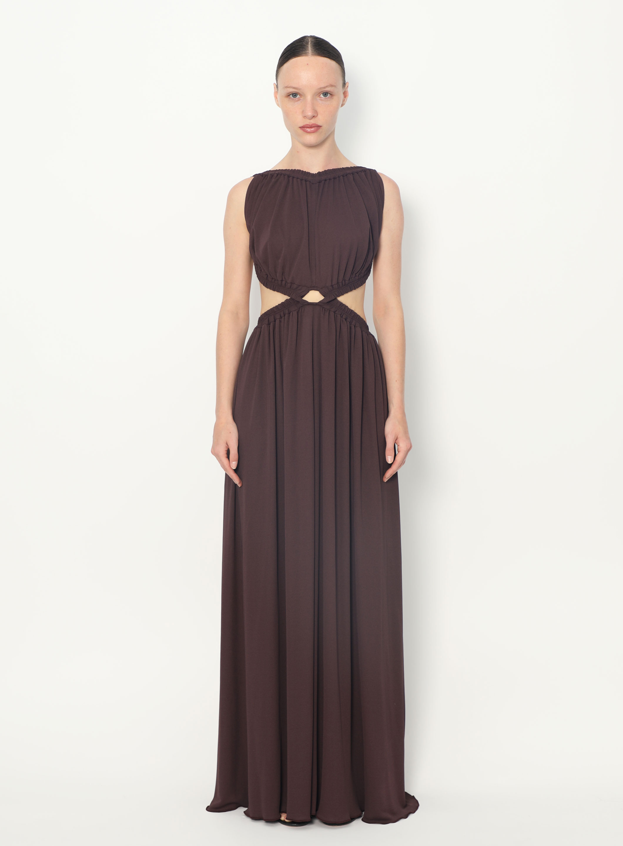 Twisted Open-Back Dress | Authentic & Vintage | ReSEE