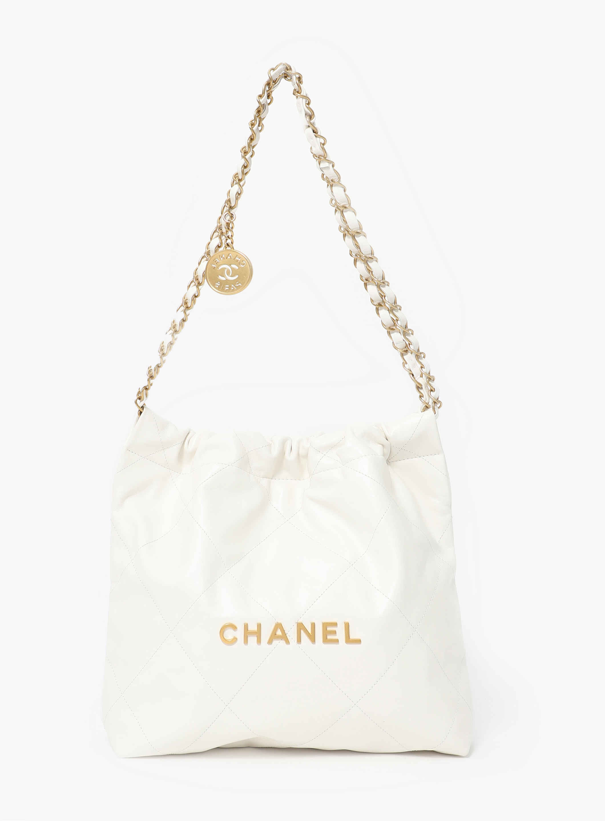 S/S 2022 White 22 Hobo Bag | Authentique & Vintage | ReSee