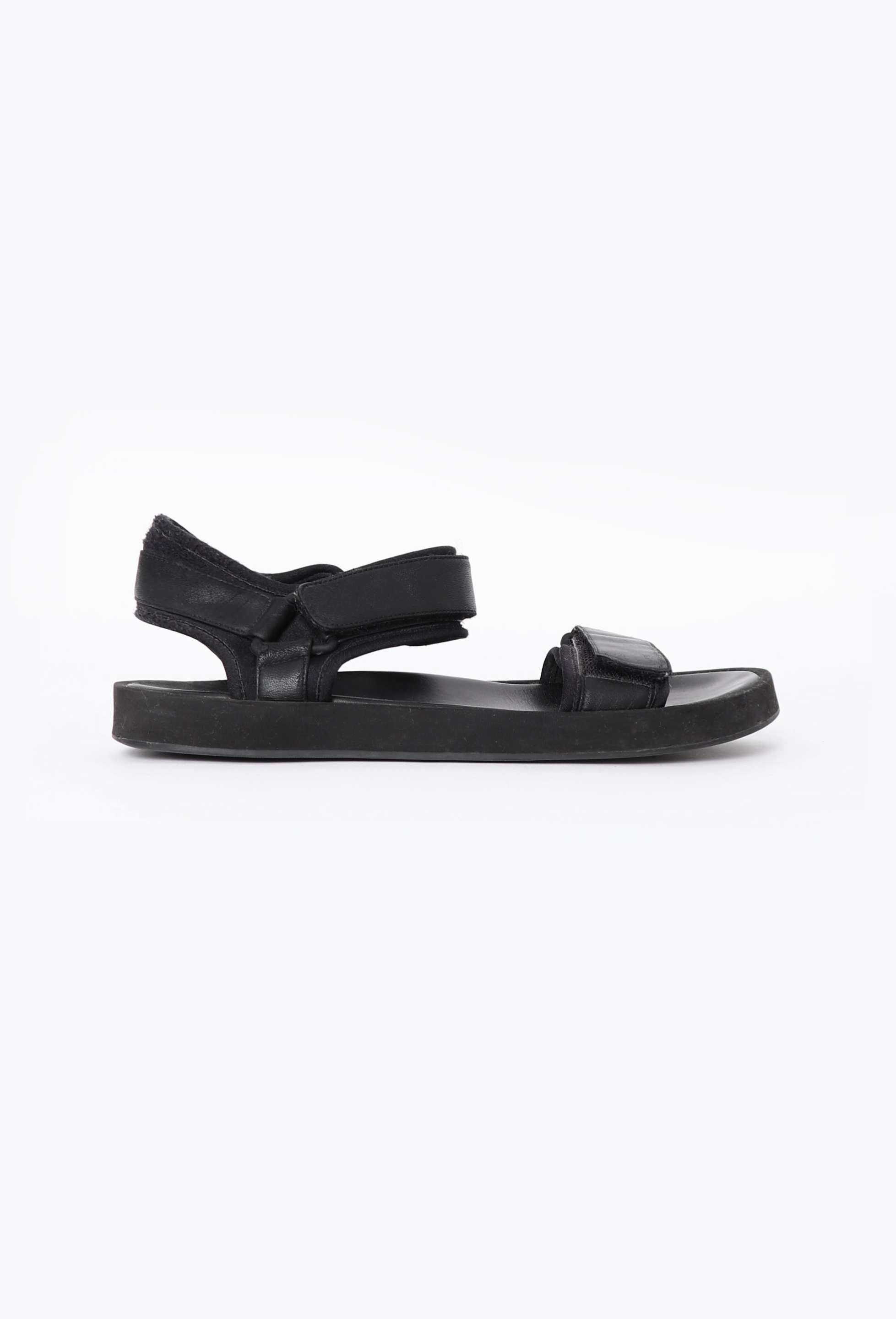 2020 Leather Hook-and-Loop Sandals - The Row | Authentic & Vintage | ReSee
