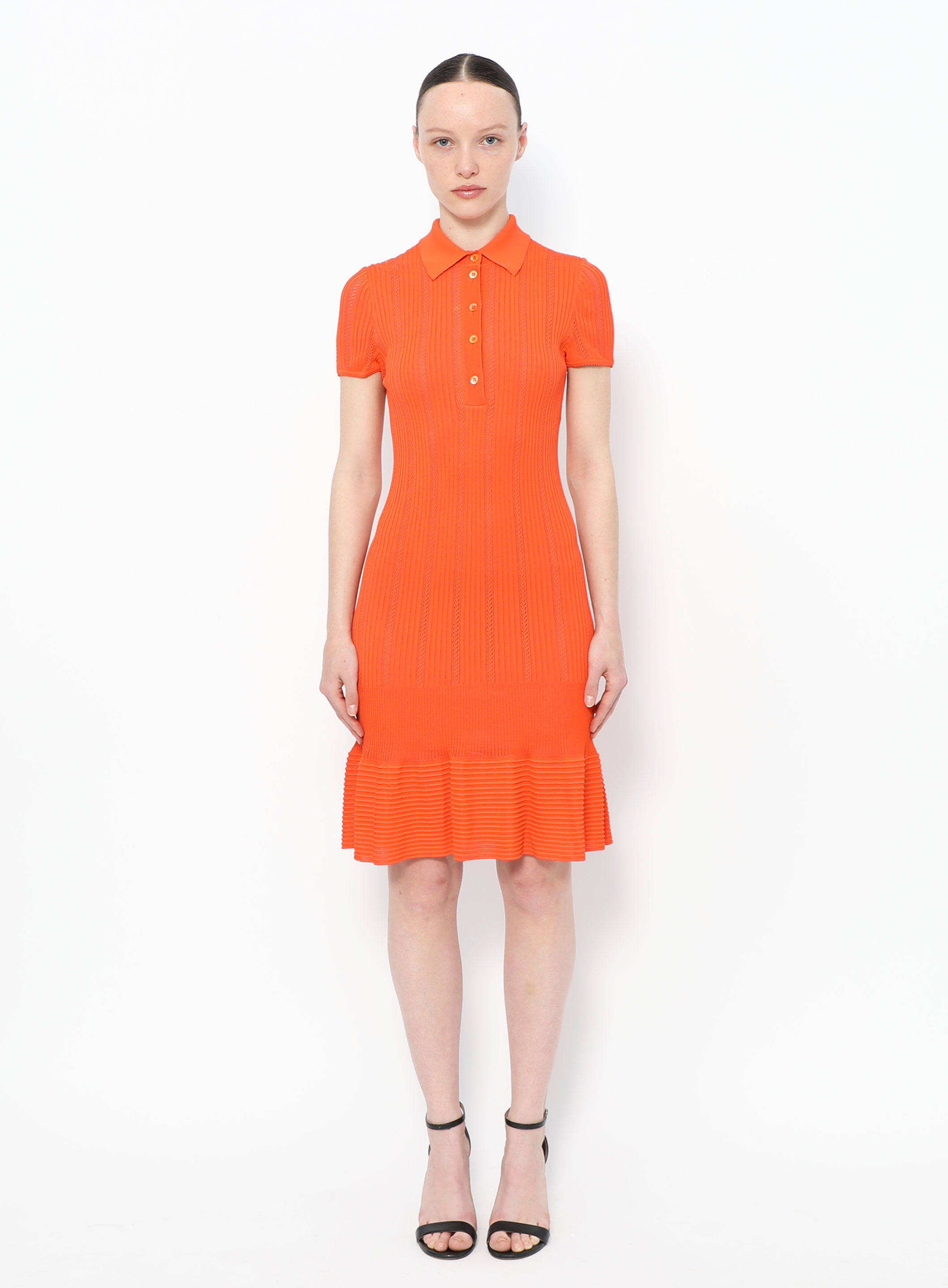 Ribbed Polo Dress| Authentic & Vintage | ReSee