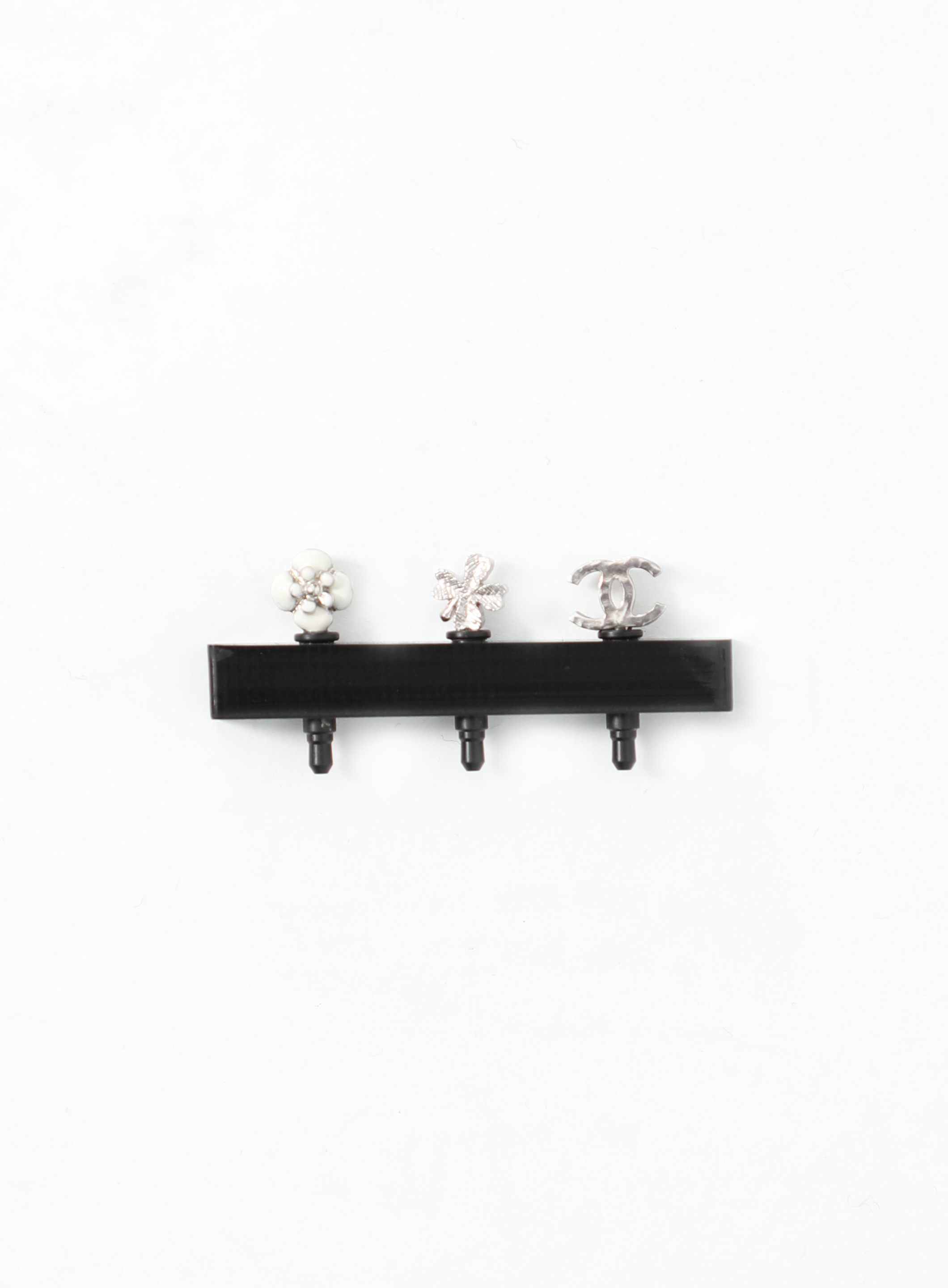 Metallic Emblem Plug Charms | Authentic & Vintage | ReSee