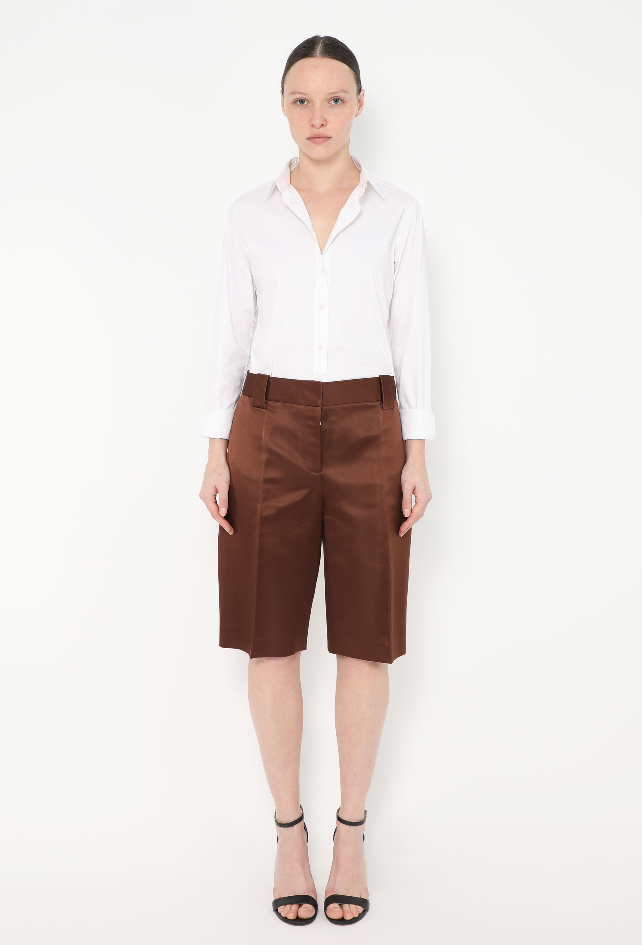S/S 2019 Silk Bermuda Shorts | Authentic & Vintage | ReSee