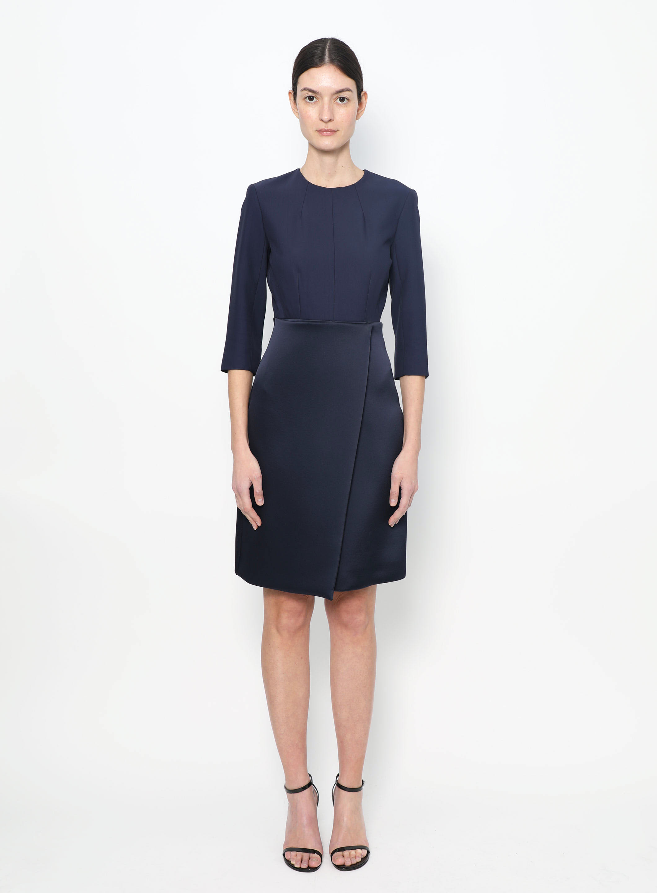 Open-Back Wrap Dress | Authentique & Vintage | ReSee