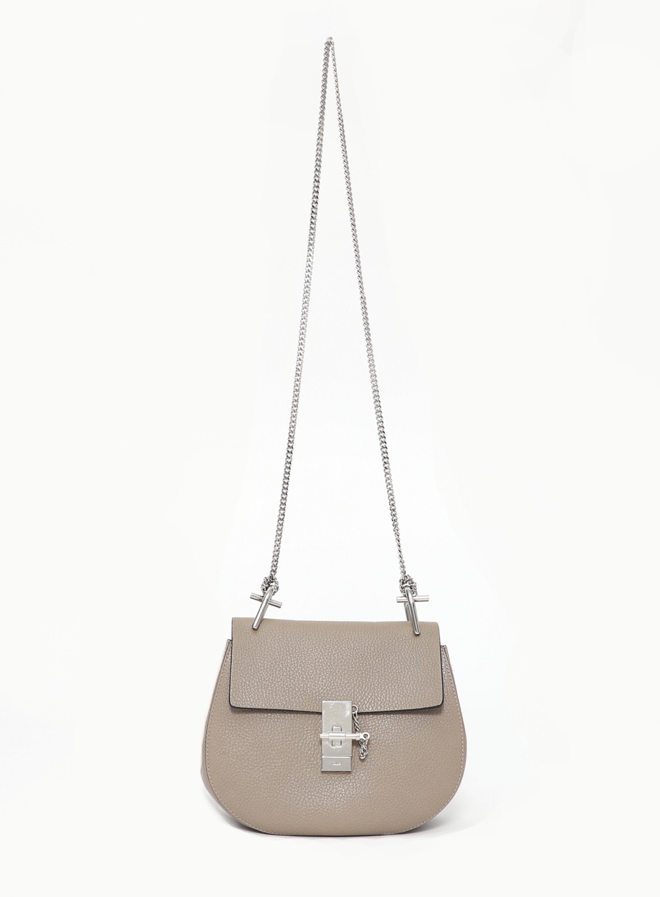 Pre-Fall 2014 Taupe Drew Bag | Authentique & Vintage | ReSee
