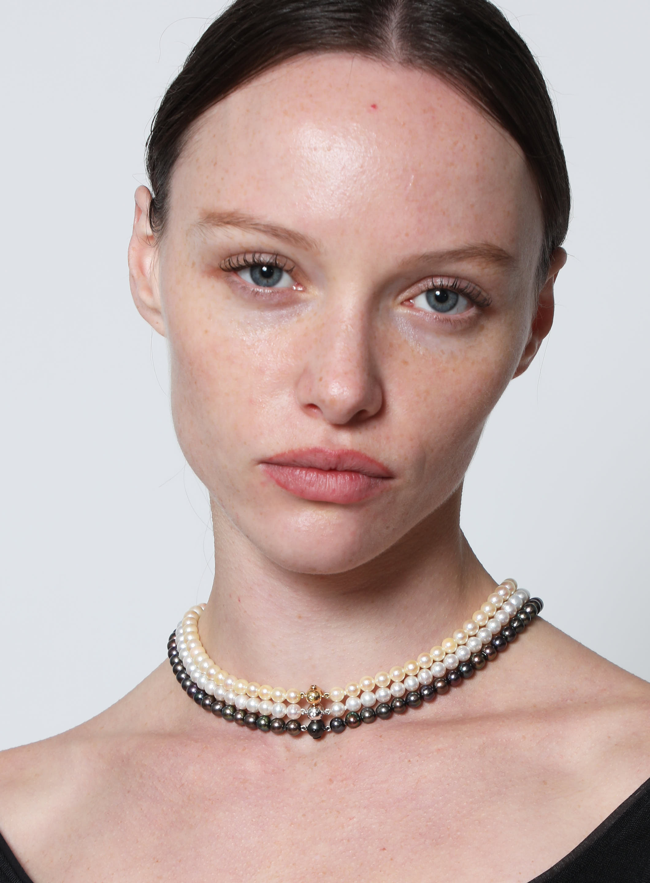 STUNNING Layered Row Pearl Necklace | Authentic & Vintage | ReSee