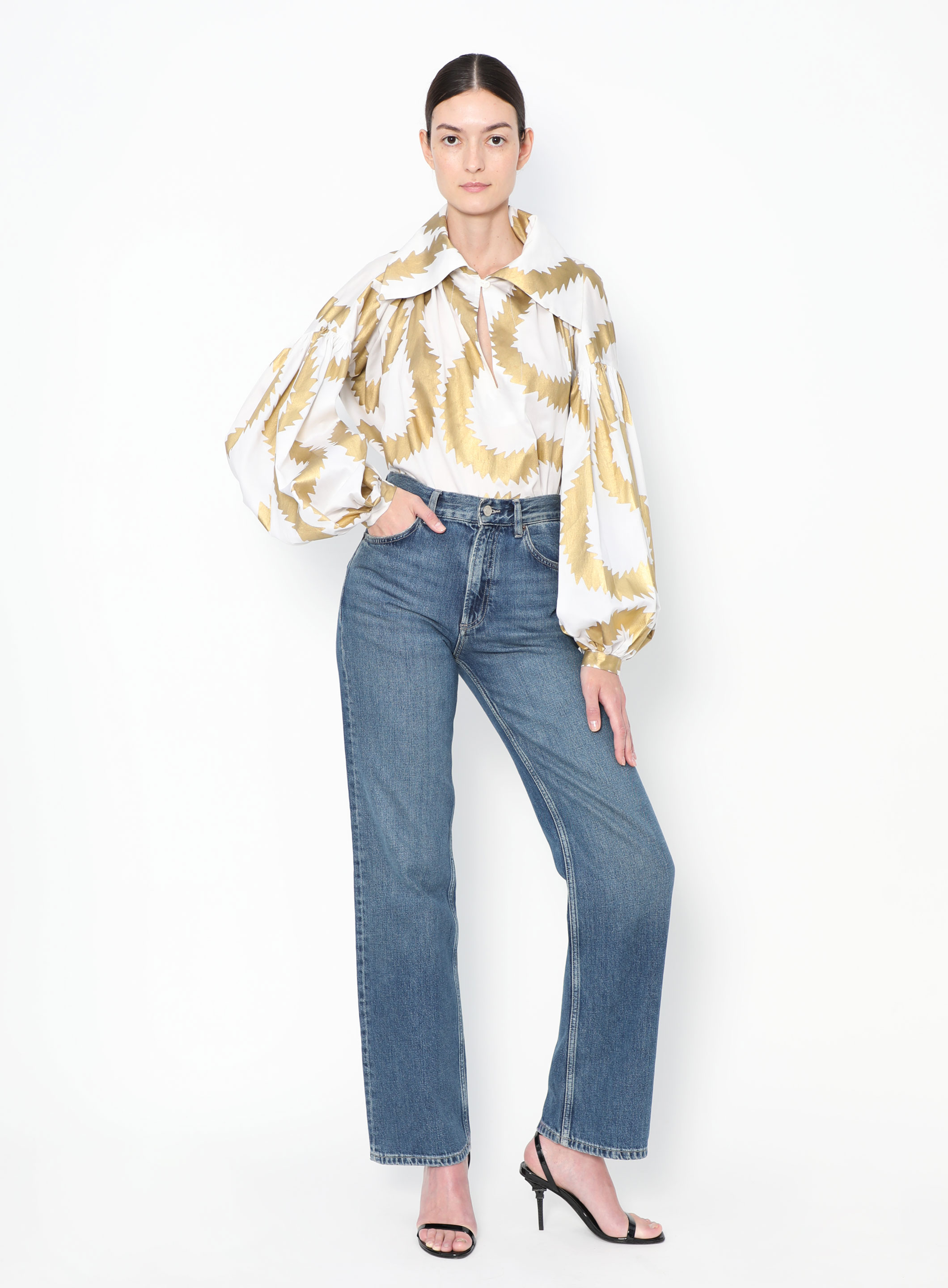 Metallic Pirate Tunic | Authentic & Vintage | ReSee