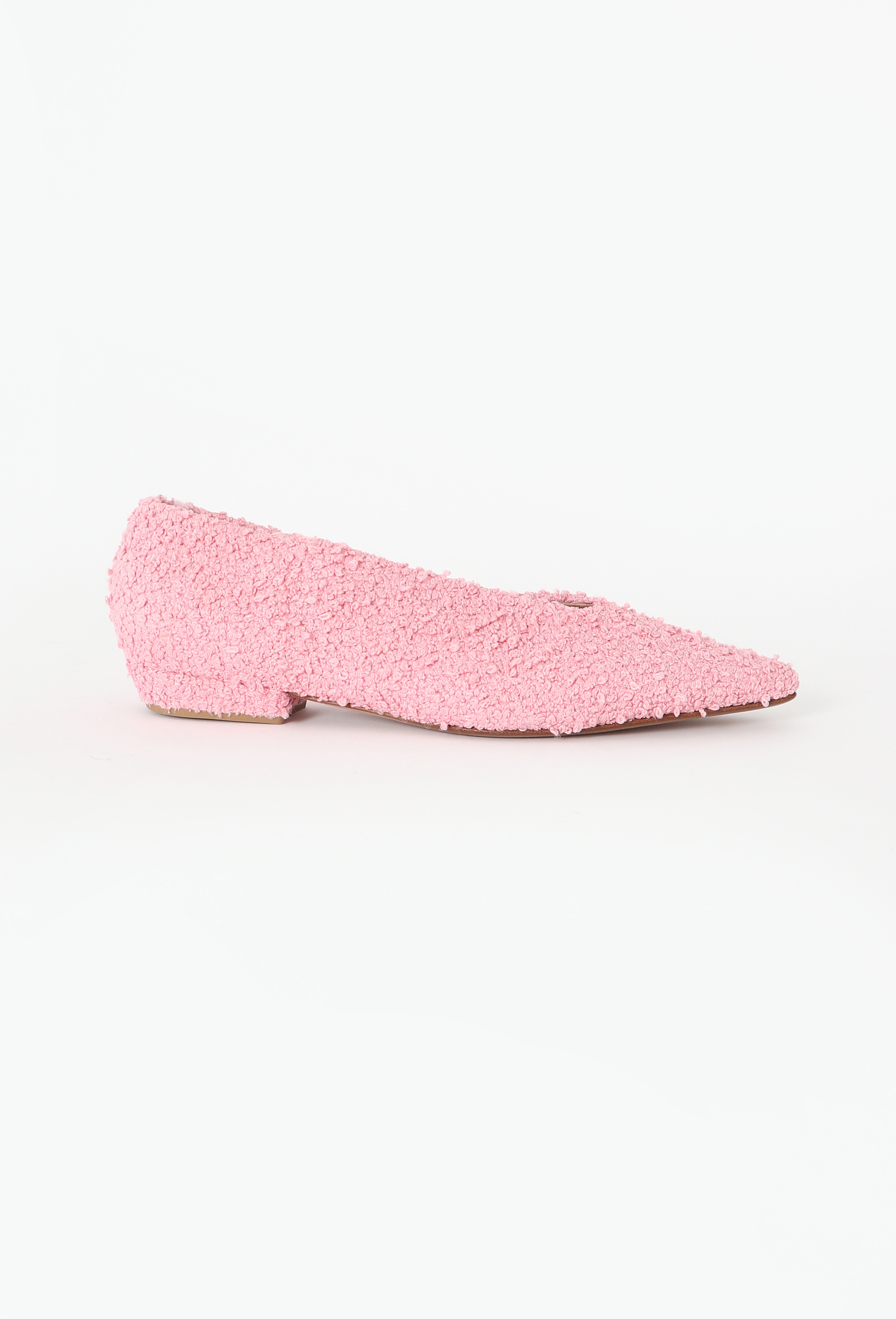 2021 Pointed Bouclé Flats | Authentic & Vintage | ReSee
