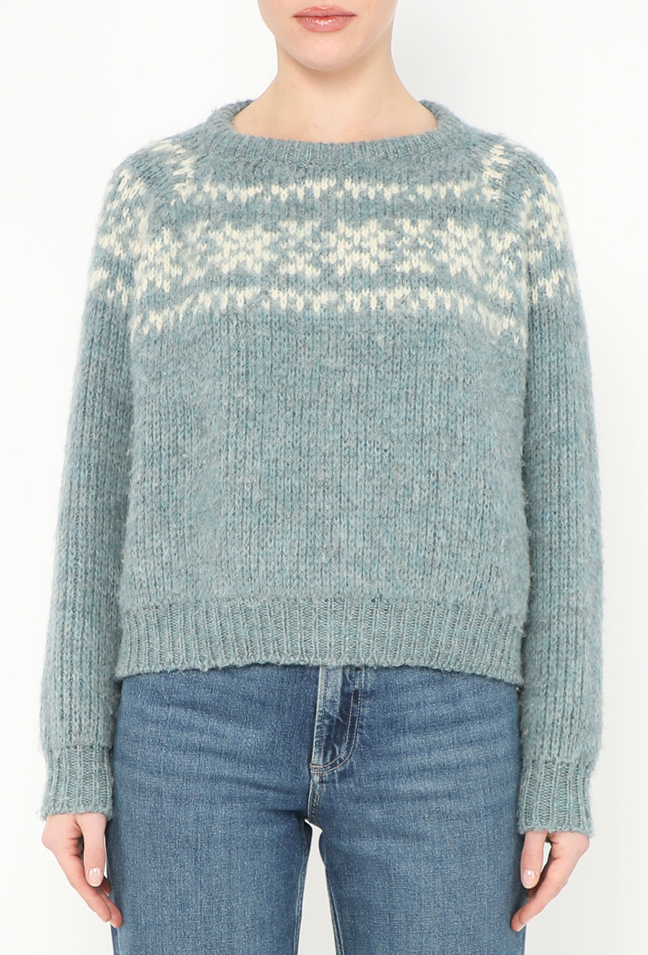 2022 Fair Isle Knit Sweater | Authentic & Vintage | ReSee