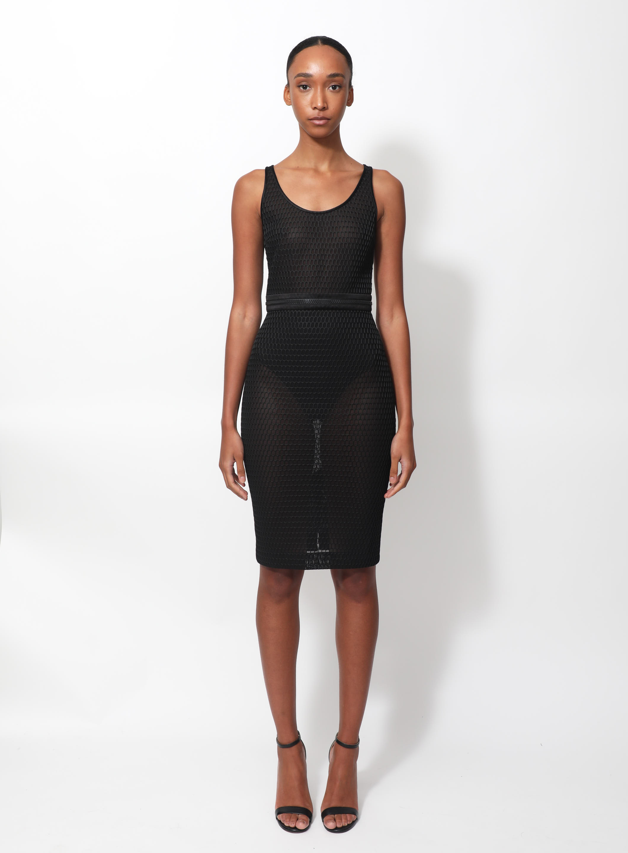 2014 Fitted Mesh Dress | Authentic & Vintage | ReSee