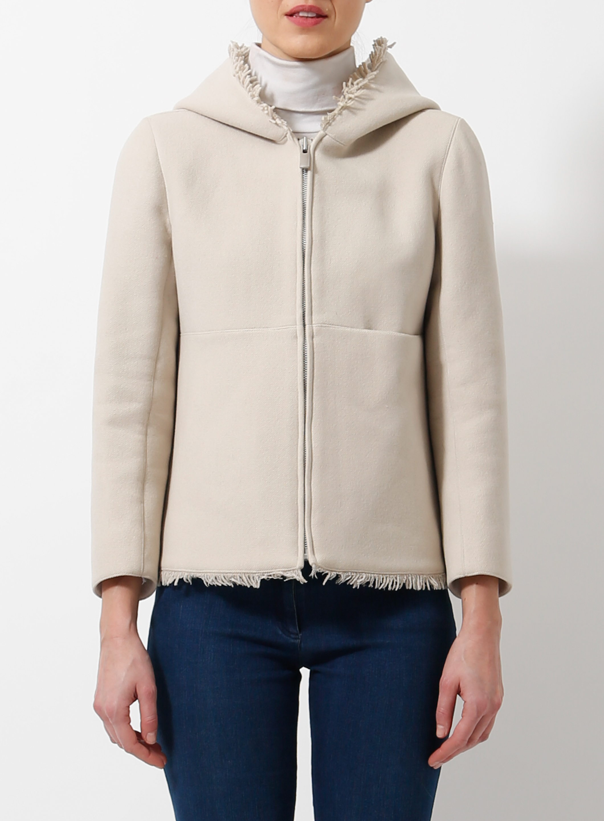 Wool Fringe Jacket | Authentic & Vintage | ReSee