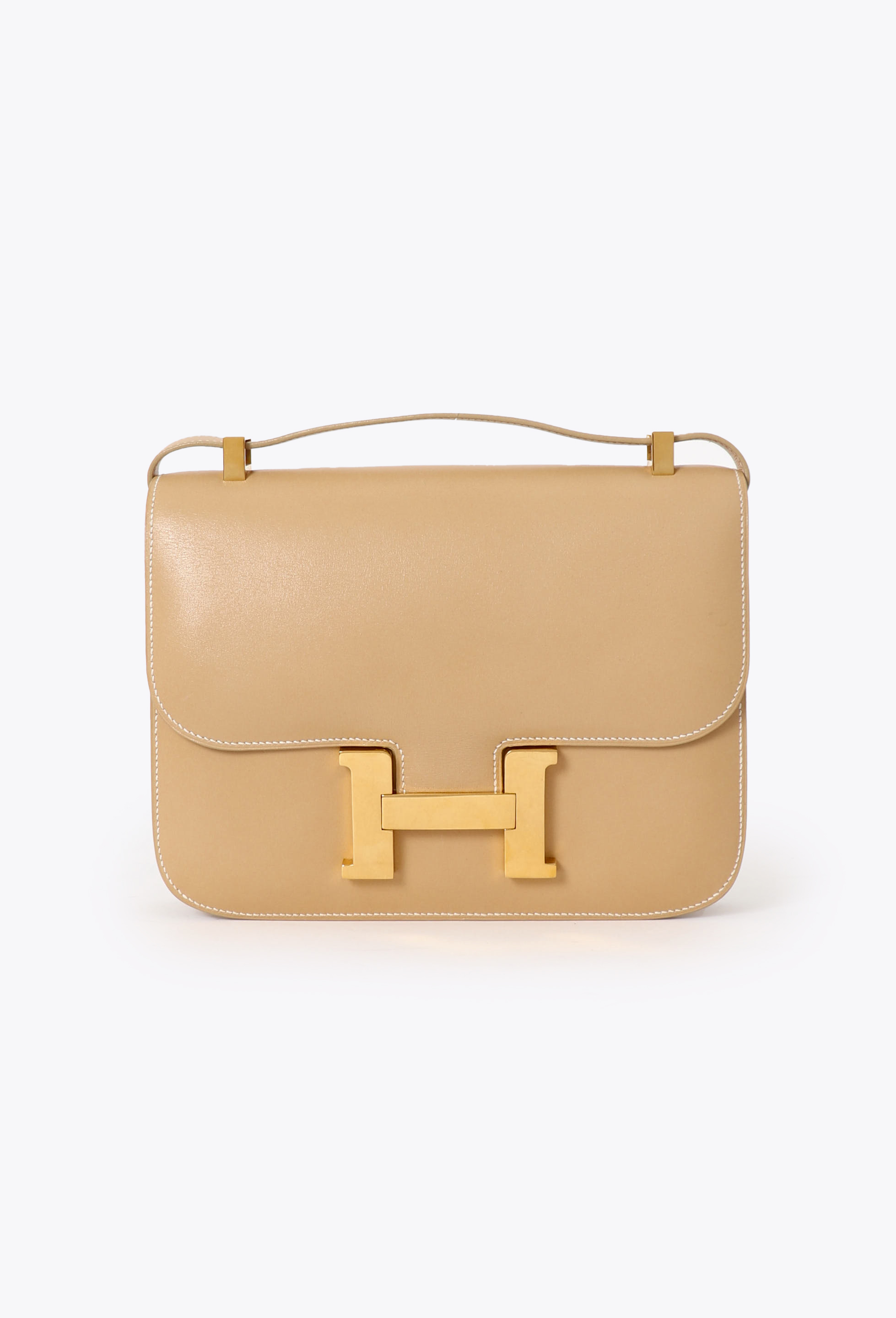 Beige Box Constance 24 - Hermès | Authentic & Vintage | ReSee