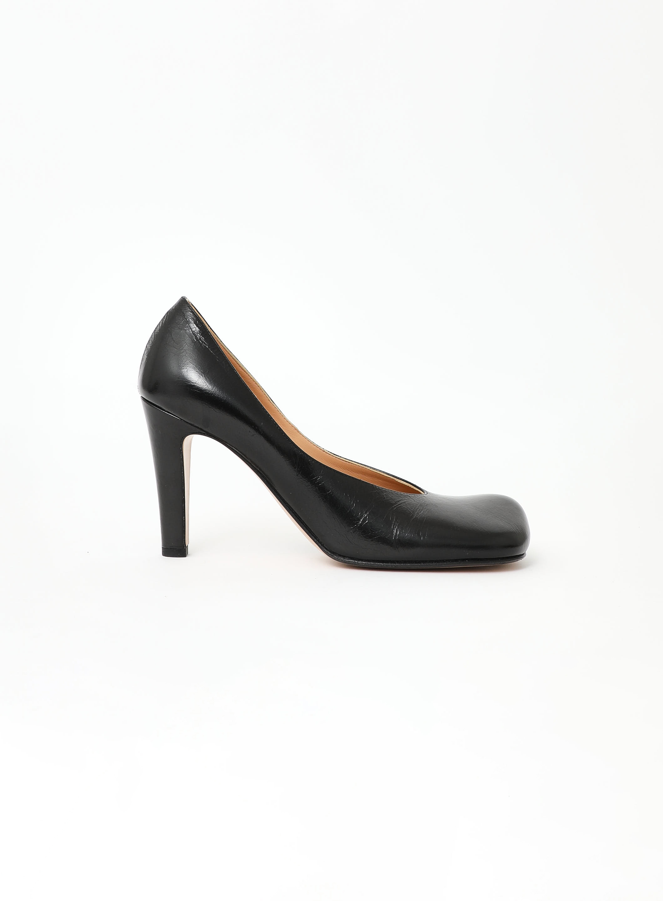 Square-Toe Leather Pumps | Authentic & Vintage | ReSee