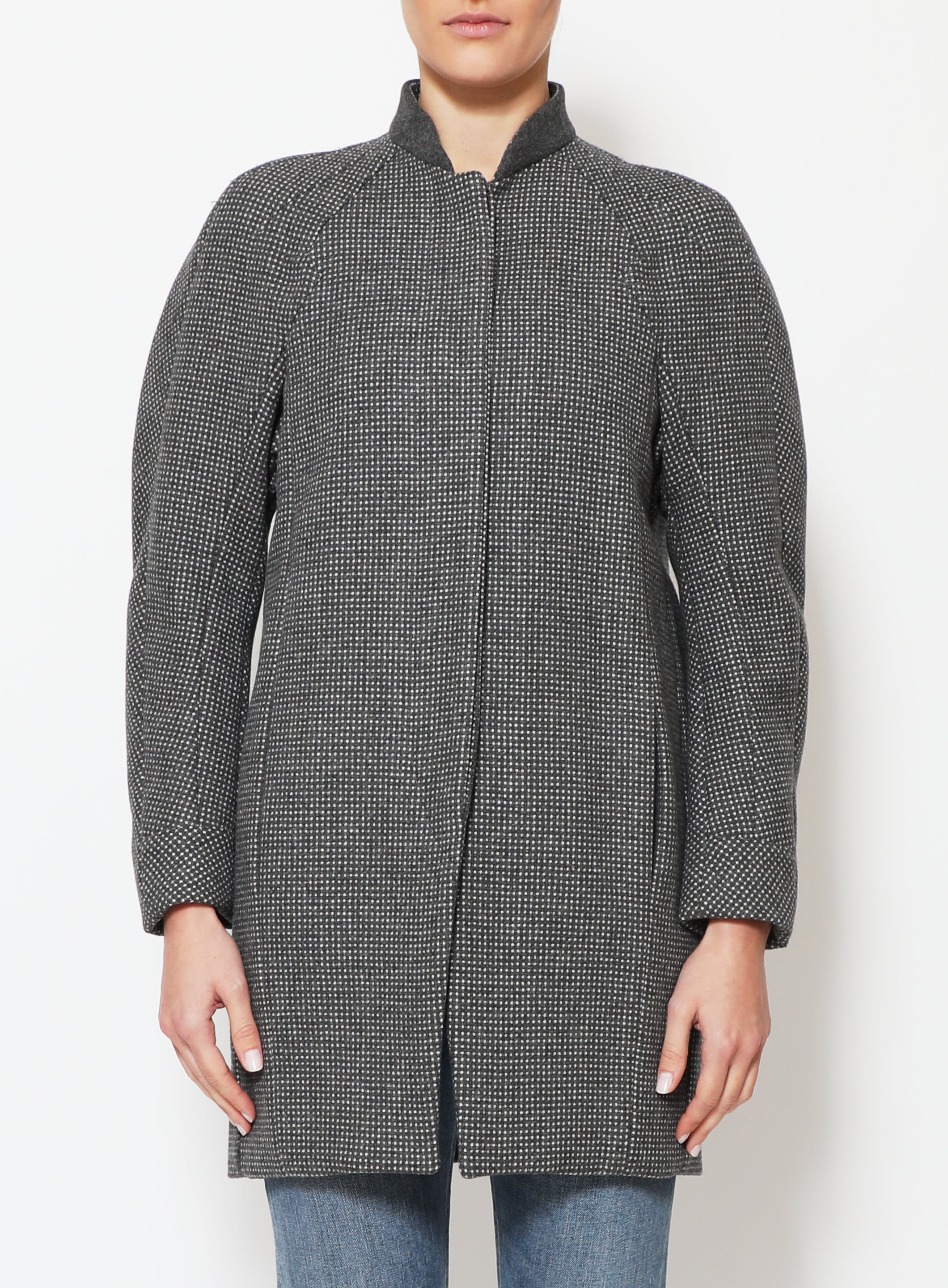 2008 Woven Scuba Coat | Authentic & Vintage | ReSee