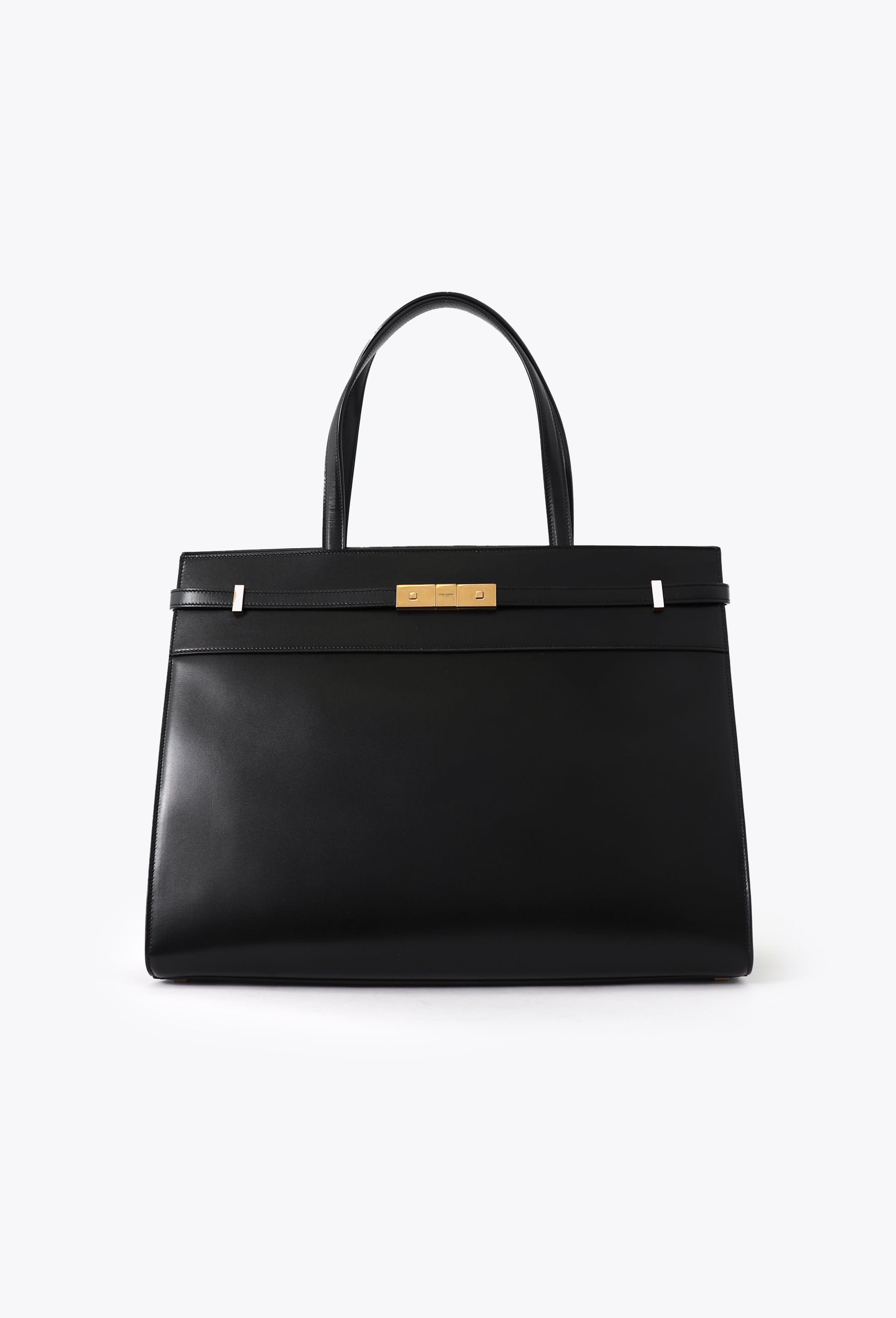 Black Manhattan Tote Bag - Saint Laurent | Authentic & Vintage | ReSee