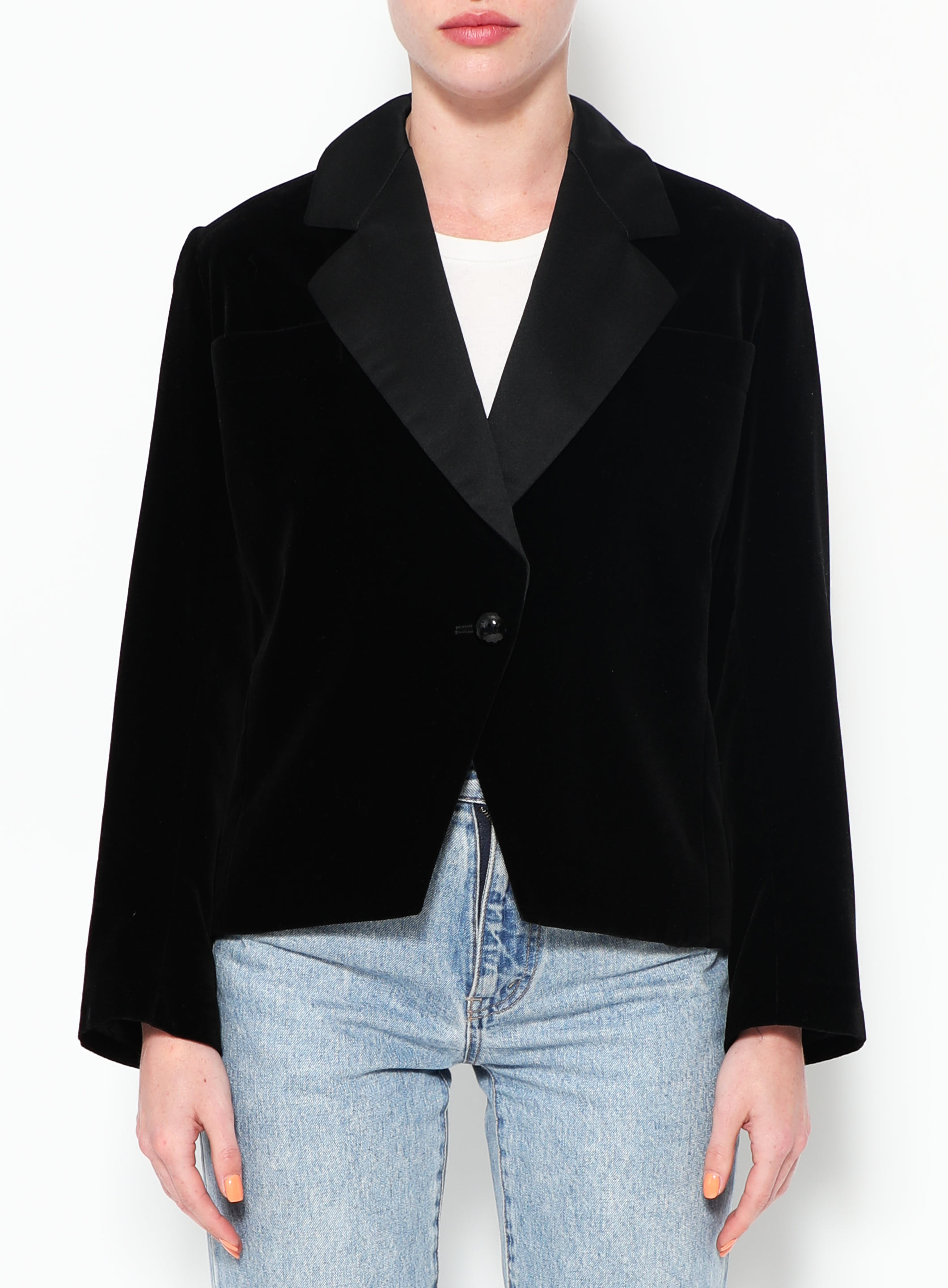 Vintage Velvet Smoking Jacket | Authentic & Vintage | ReSee