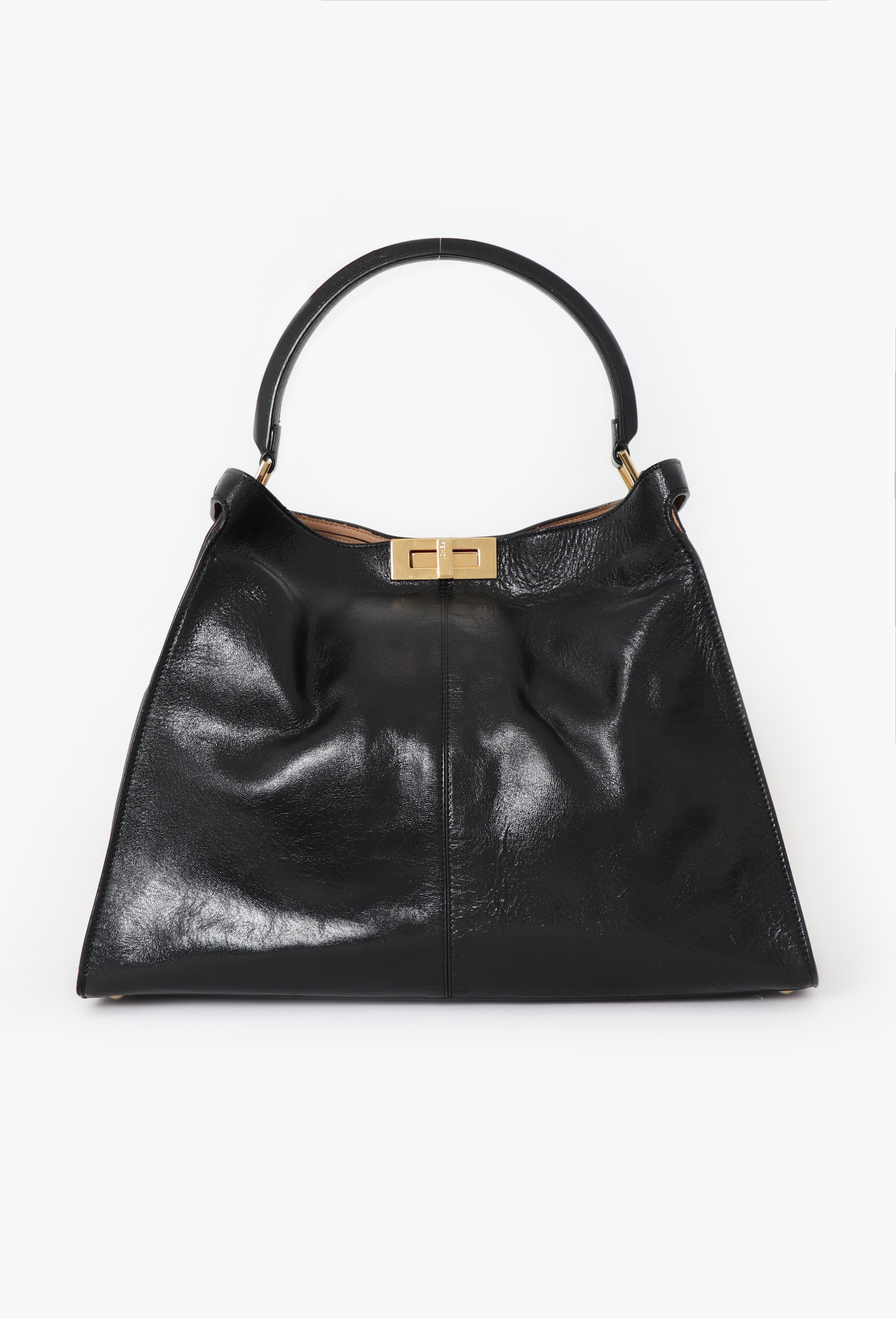 Black Large Peekaboo Bag | Authentic & Vintage | ReSee