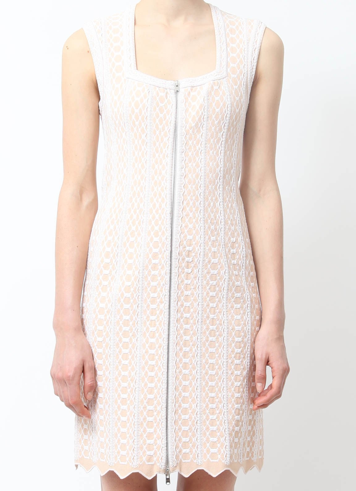 Perforated Stretch Dress | Authentic & Vintage | ReSee