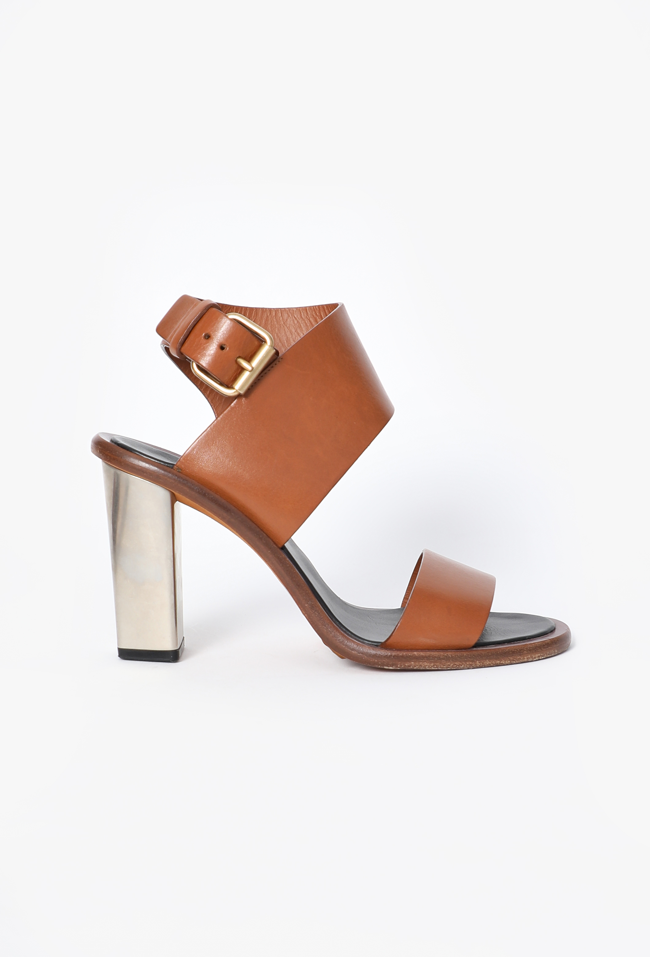 Resort 2010 Bam Bam Sandals Camel Brown - Céline | ReSee