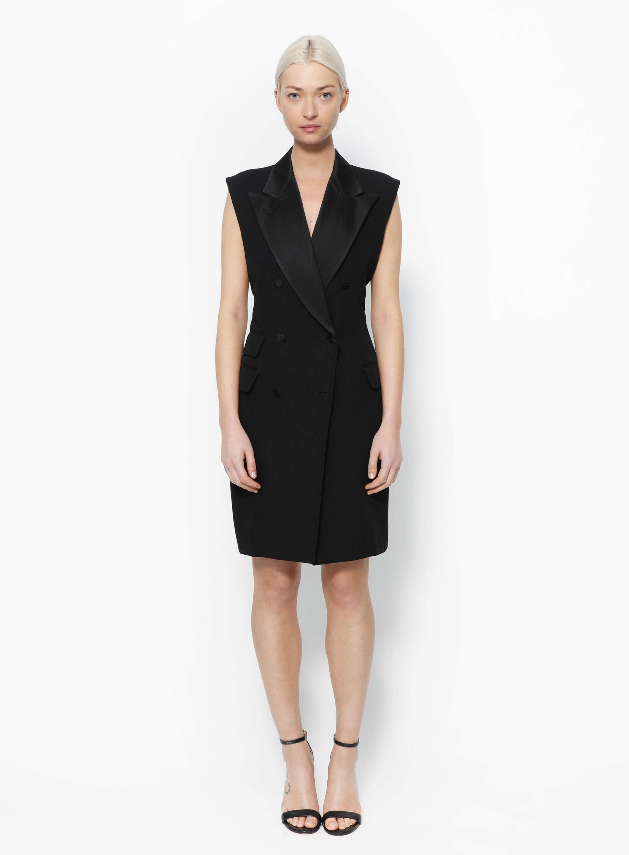 Crêpe Smoking Dress | Authentic & Vintage | ReSee