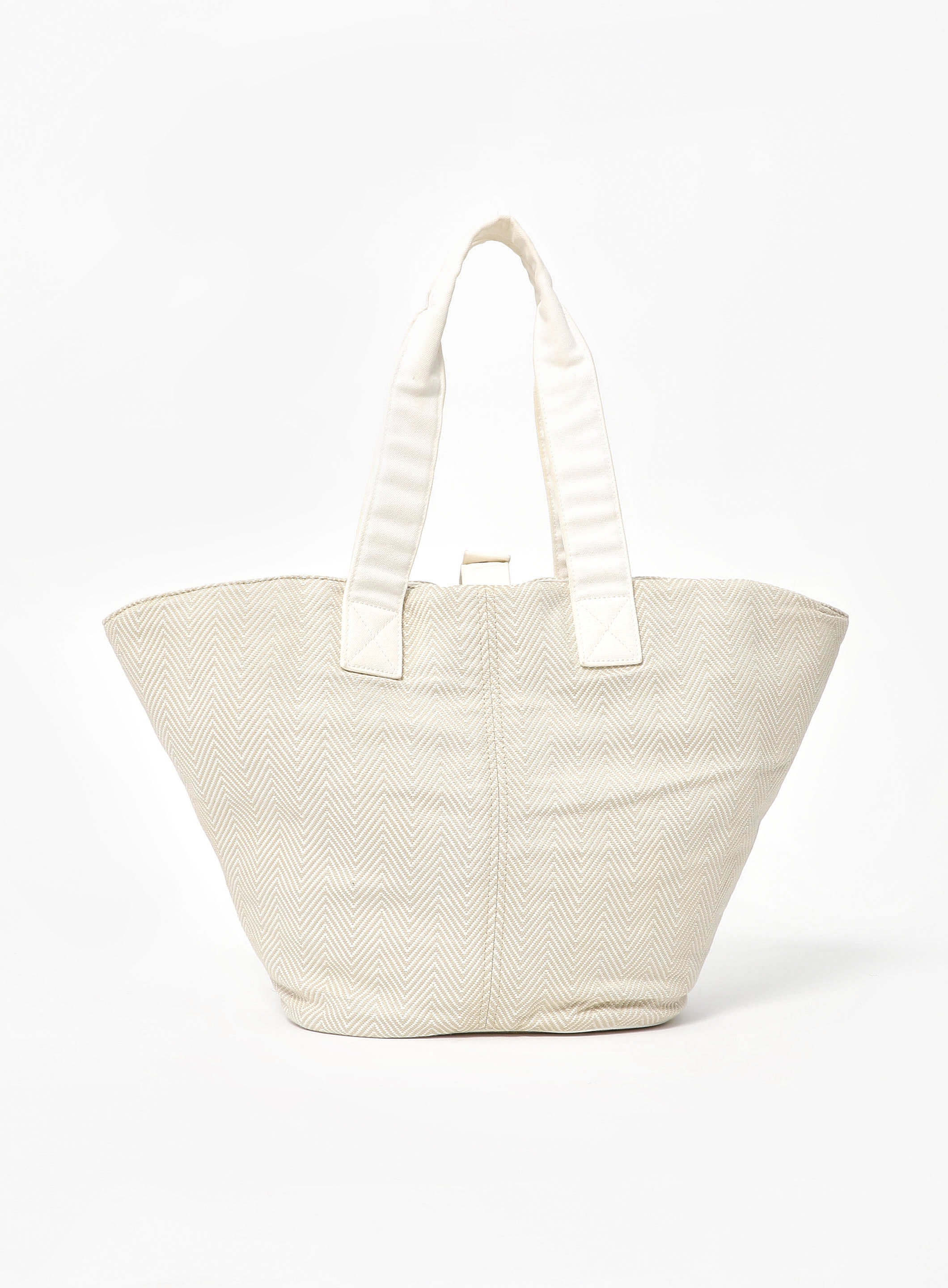 Canvas Beach Tote Bag | Authentique & Vintage | ReSee