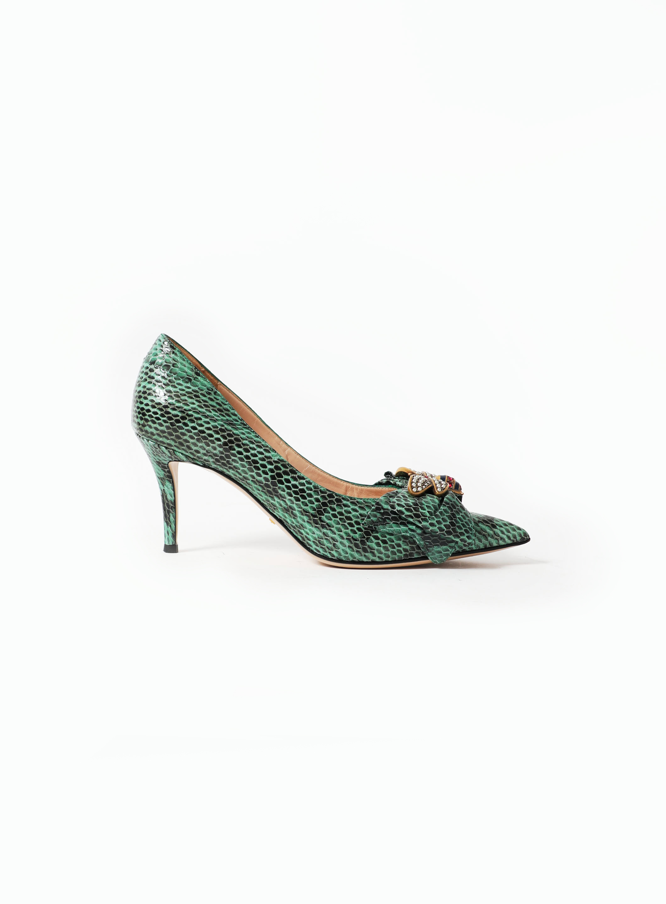 Python 'Queen Margaret' Pumps | Authentic & Vintage | ReSee