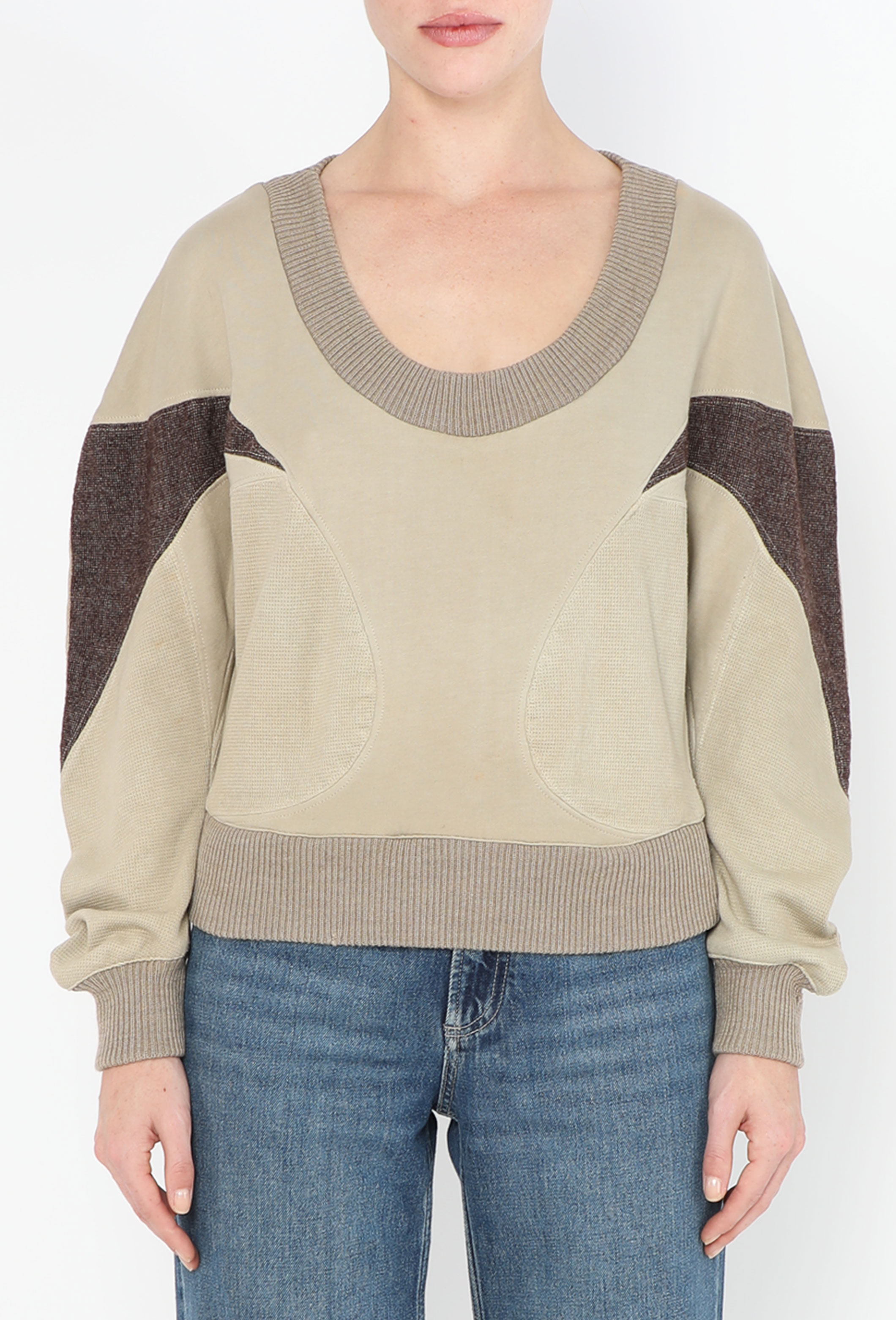 2003 Colorblock Cubist Sweater | Authentic & Vintage | ReSee
