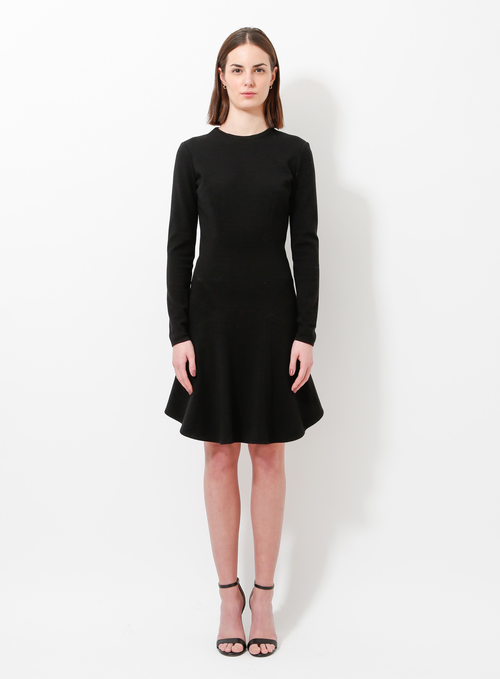 Flared Stretch Dress | Authentic & Vintage | ReSee