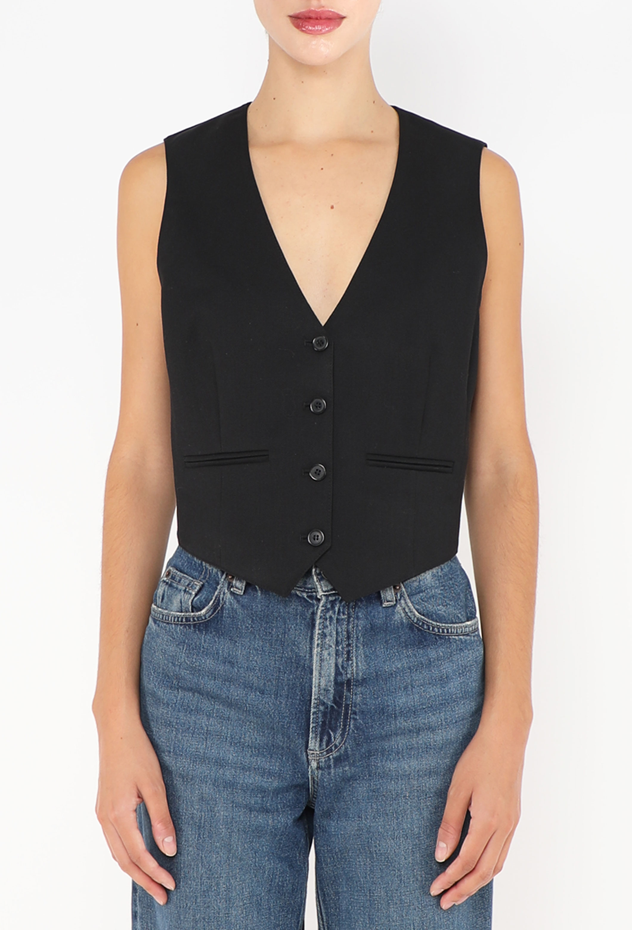 Wardrobe.NYC Tailored Vest - Modern Designers | ReSee