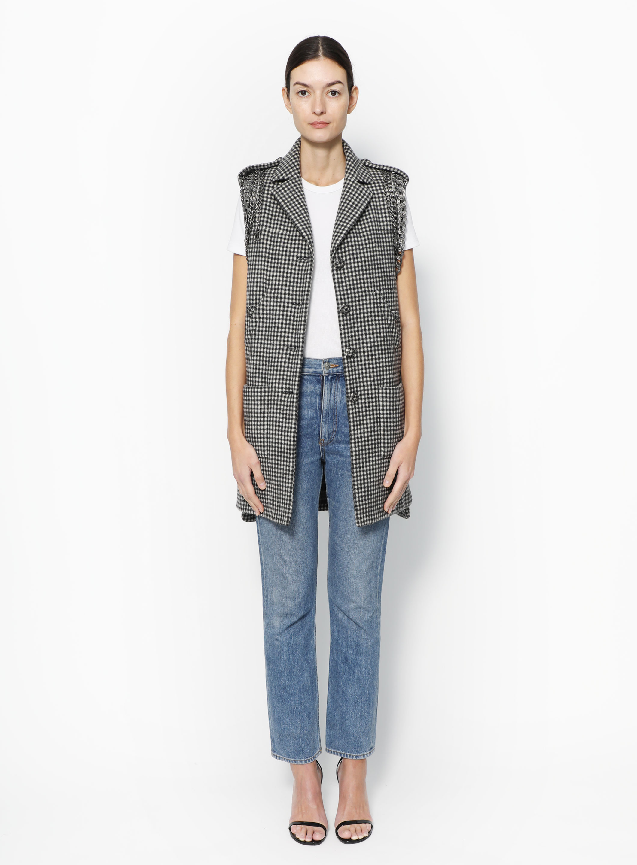 Checkered Wool Vest | Authentic & Vintage | ReSee