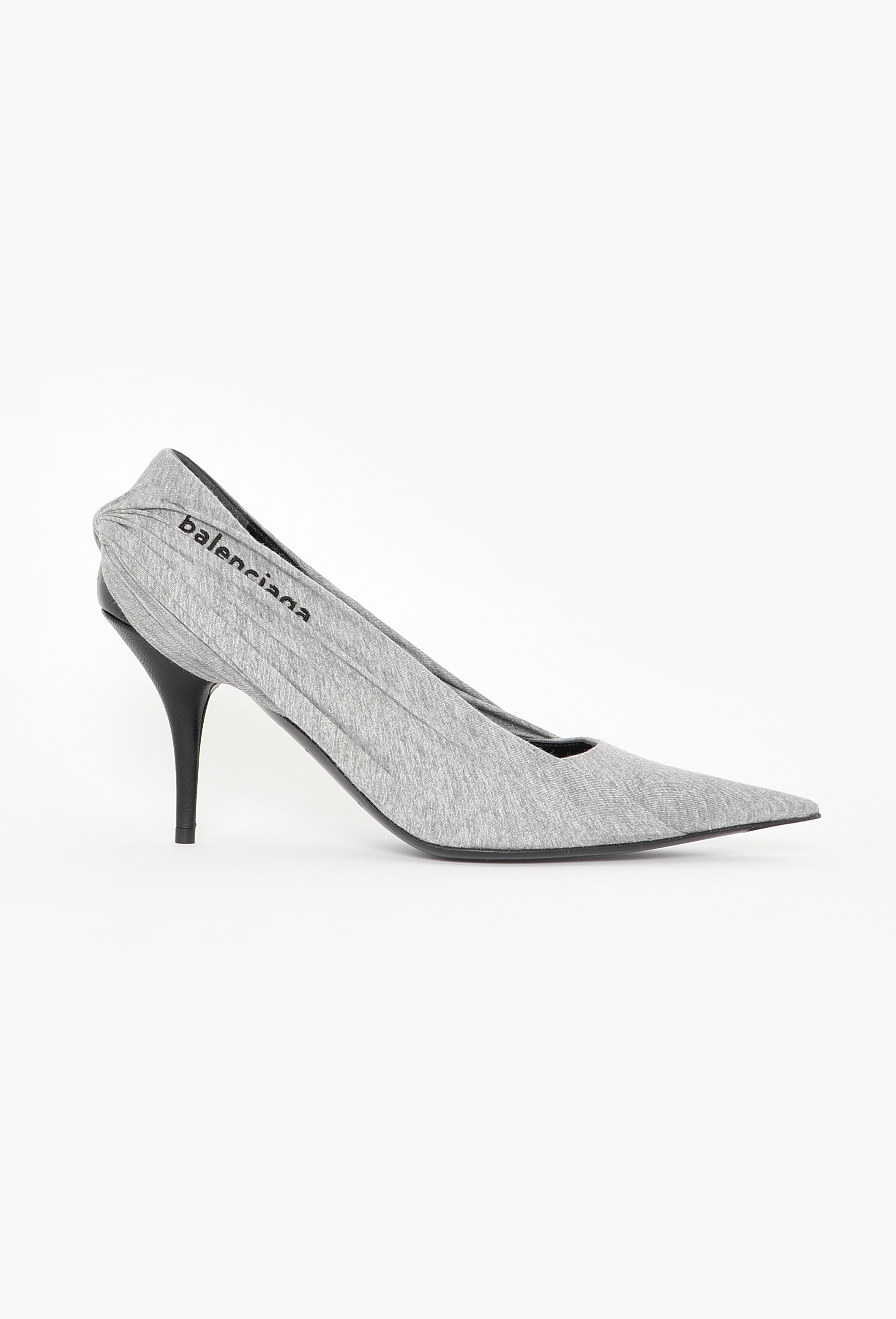 F/W 2017 Ruched Jersey Pumps | Authentic & Vintage | ReSee