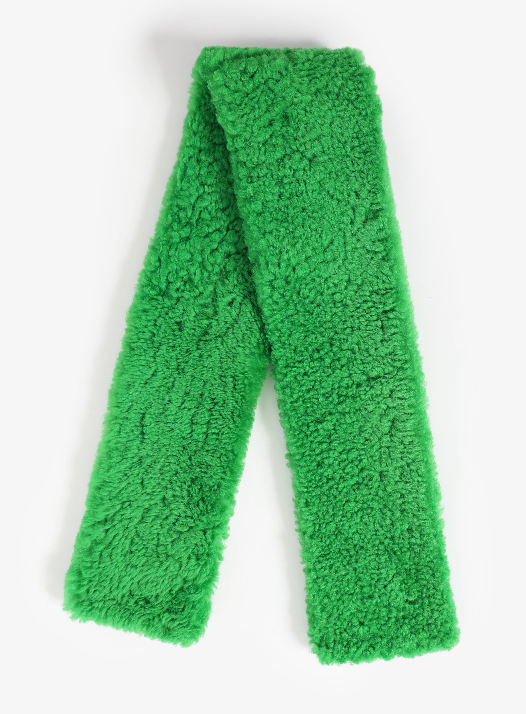 2021 Acid Shearling Scarf | Authentic & Vintage | ReSee