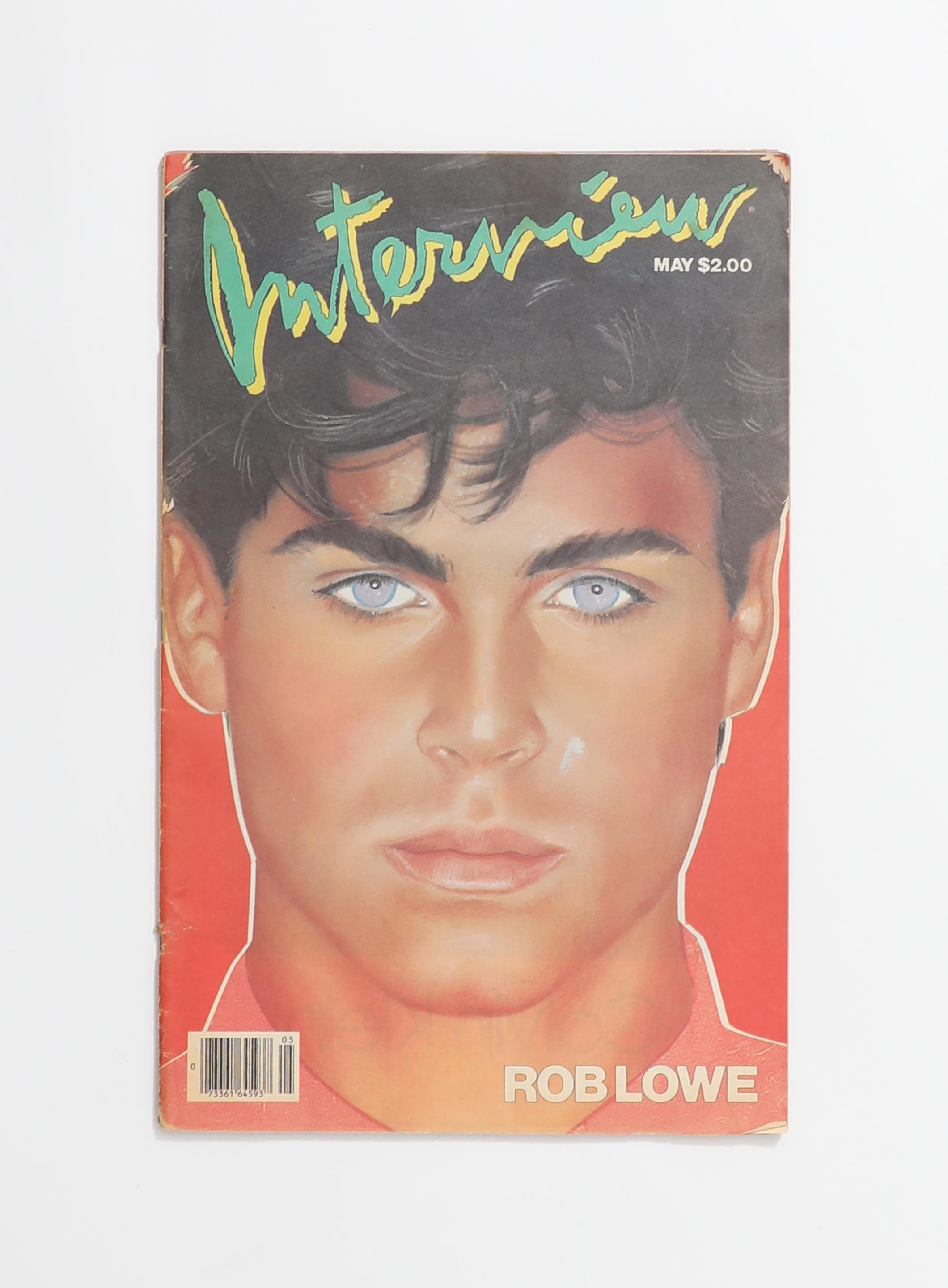 Rob Lowe, May 1984 Issue | Authentic & Vintage | ReSee