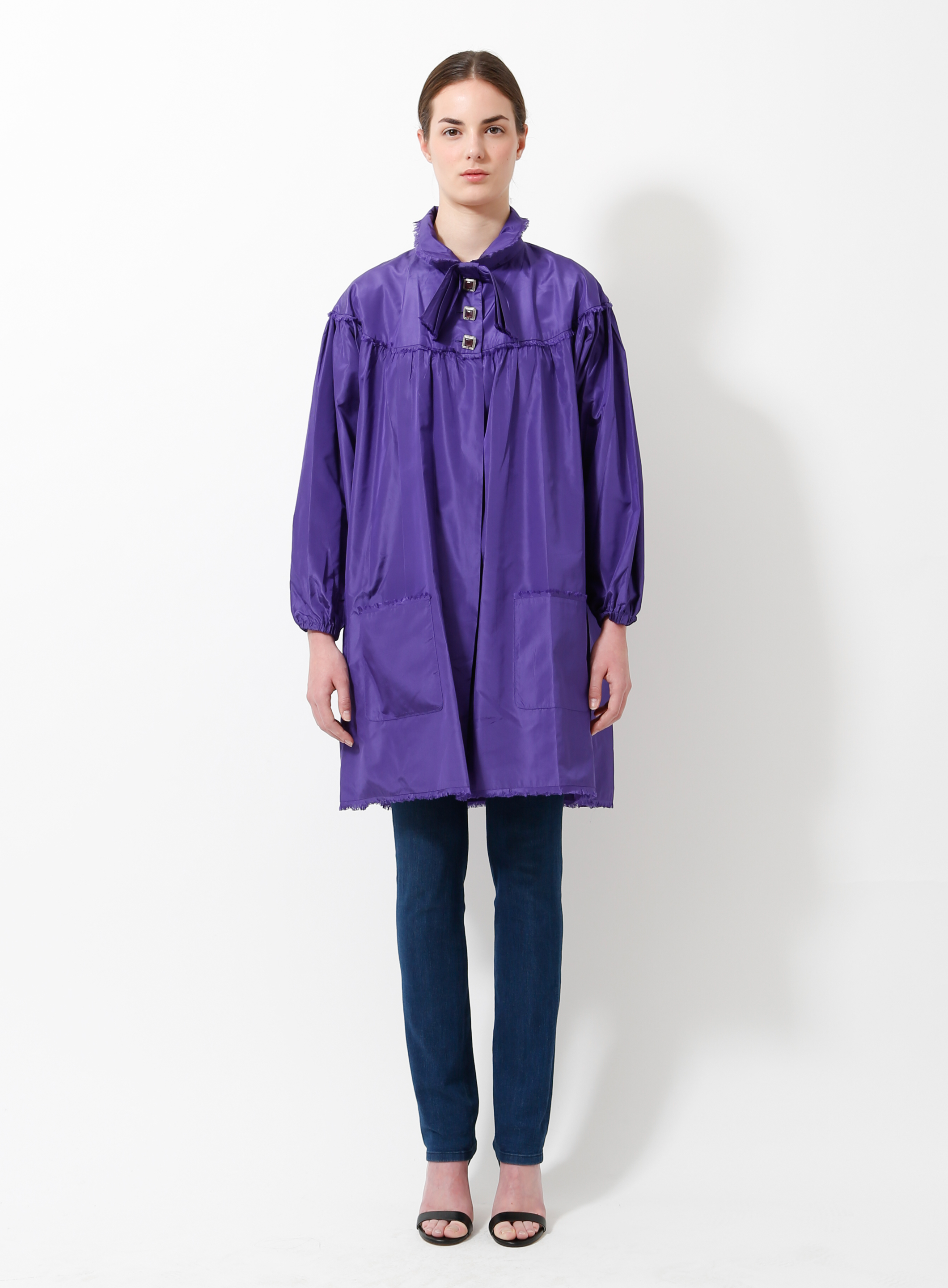 Pre-fall 2008 Bow Opera Coat | Authentic & Vintage | ReSee